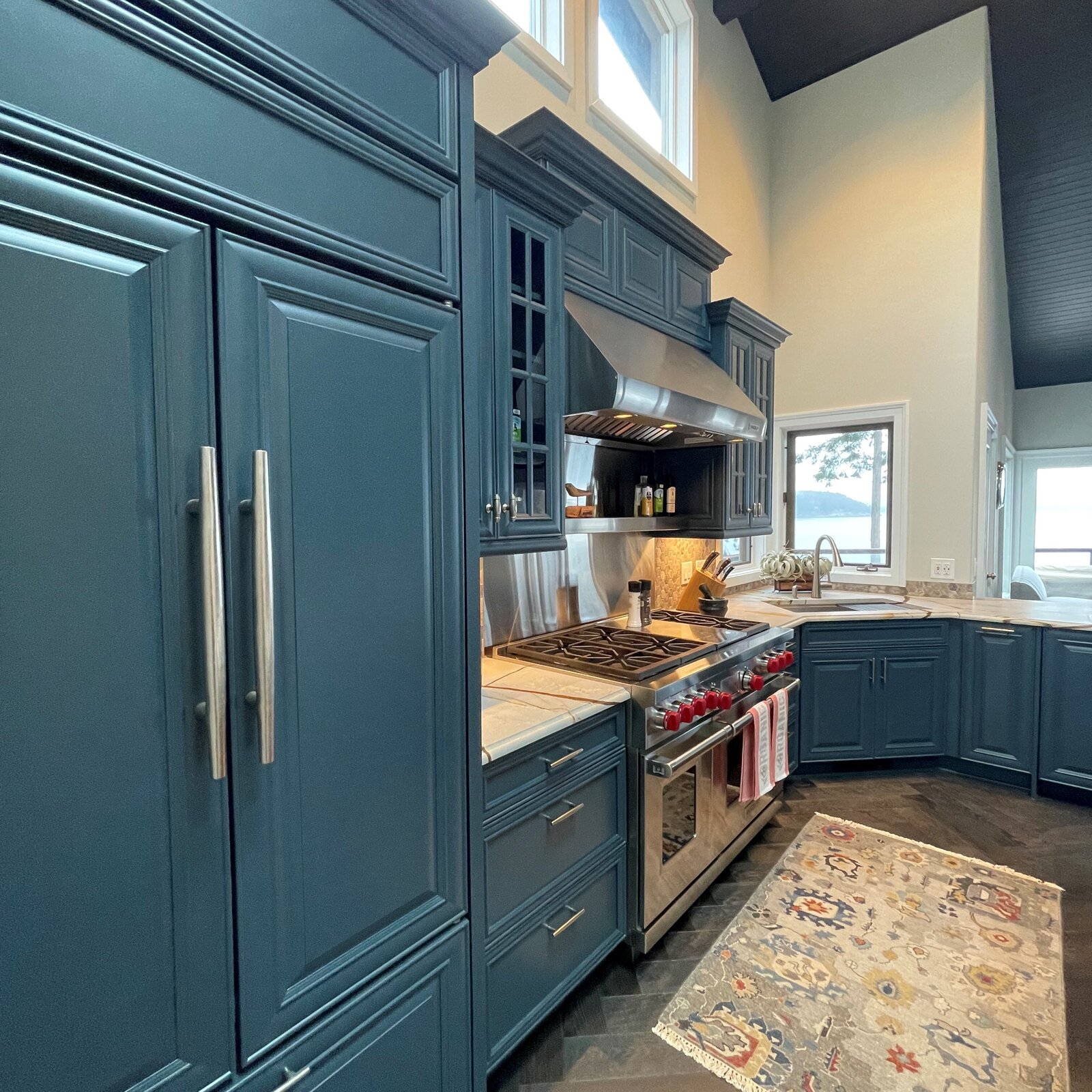 Photo 13 of 14 in The Blue Kitchen by Architectural Design + Interiors ...