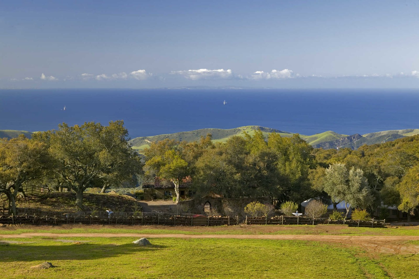 A Santa Barbara Coastal Ranch Steeped in History Modern Home in… on Dwell