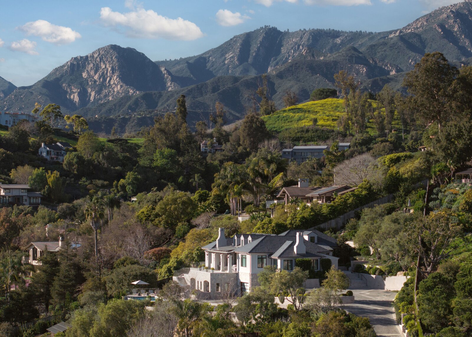 Photo 2 of 28 in Provincial Modern Montecito Estate by Marsha Kotlyar ...