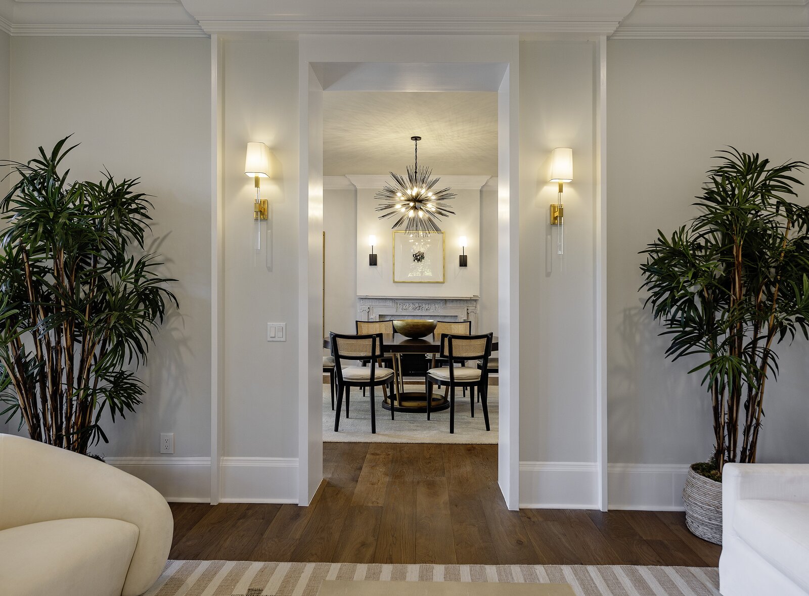 Photo 9 of 37 in HISTORIC ELEGANCE MEETS MODERN LUXURY by Marsha Kotlyar Estate Group - Dwell