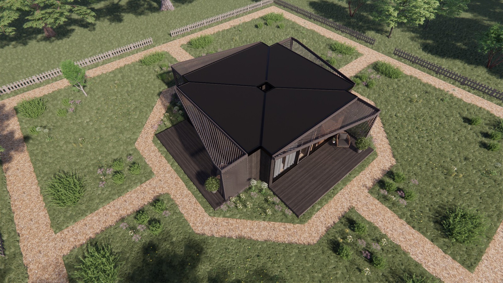 Photo 10 of 42 in Innovative Triangular Modular home (20m2/215sqft) by ...