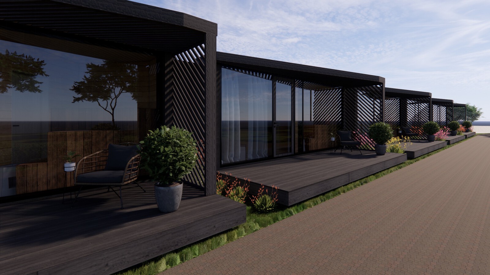 Photo 1 of 42 in Innovative Triangular Modular home (20m2/215sqft) by ...