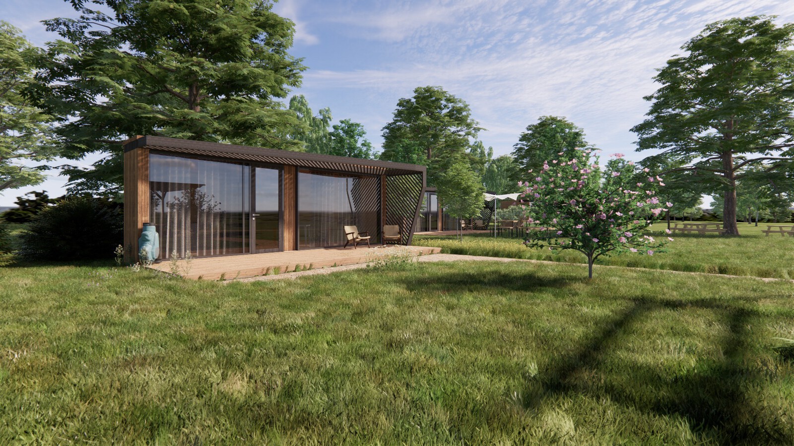 Photo 16 of 42 in Innovative Triangular Modular home (20m2/215sqft) by ...