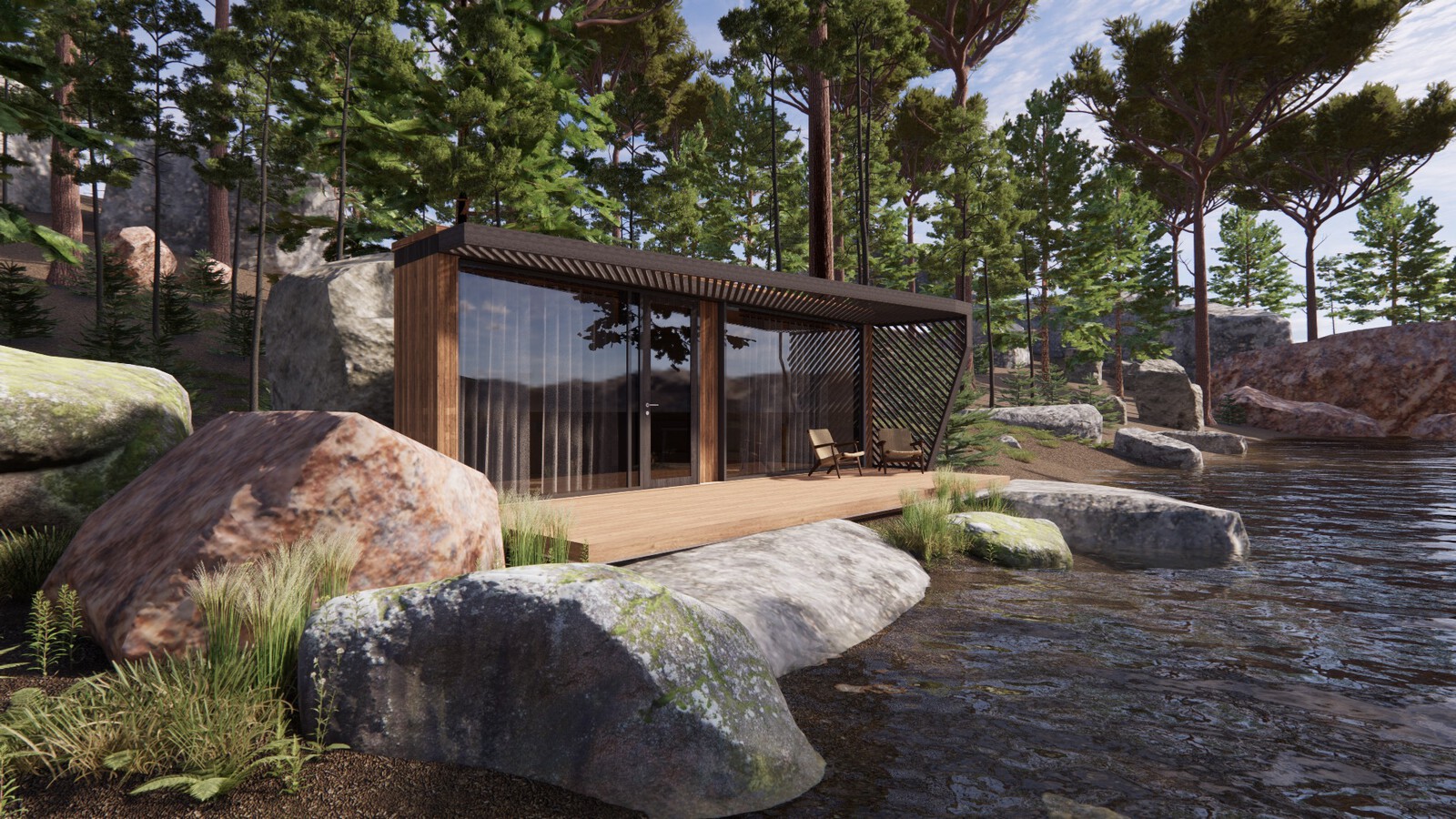 Photo 18 of 42 in Innovative Triangular Modular home (20m2/215sqft) by ...