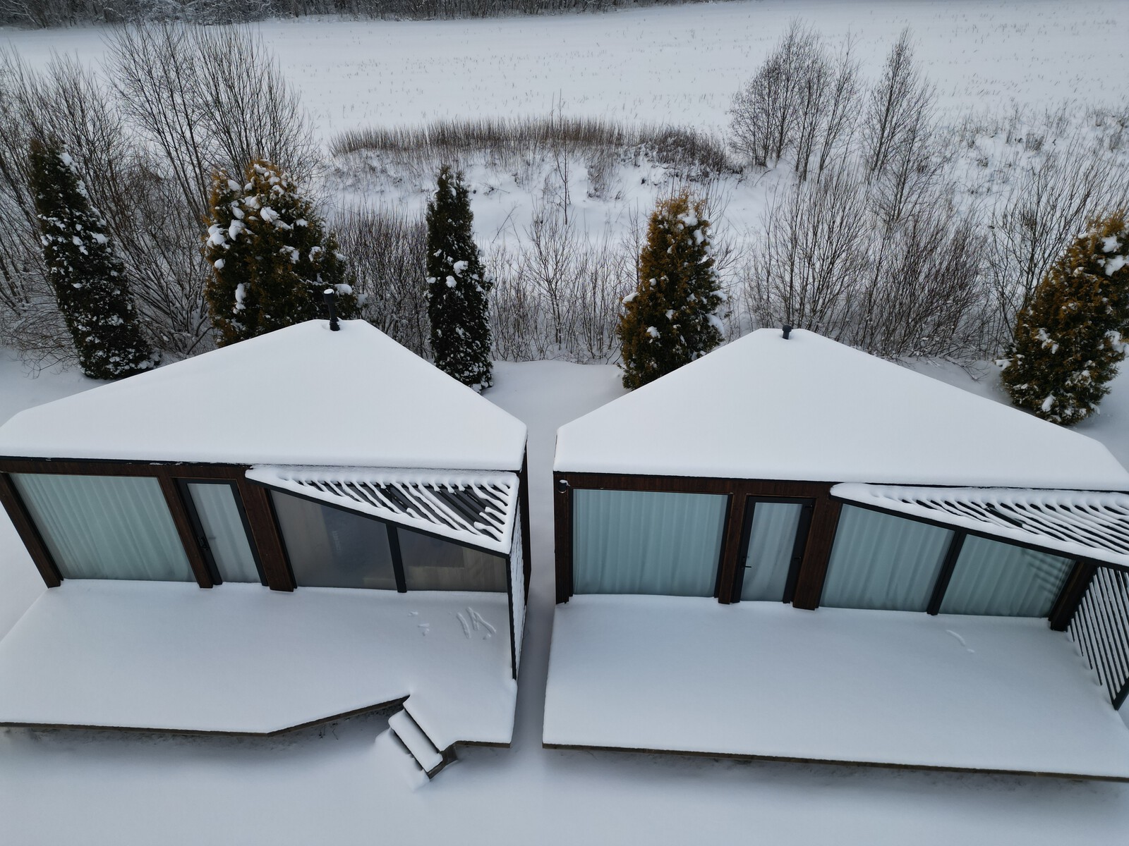 Photo 2 of 42 in Innovative Triangular Modular home (20m2/215sqft) by ...