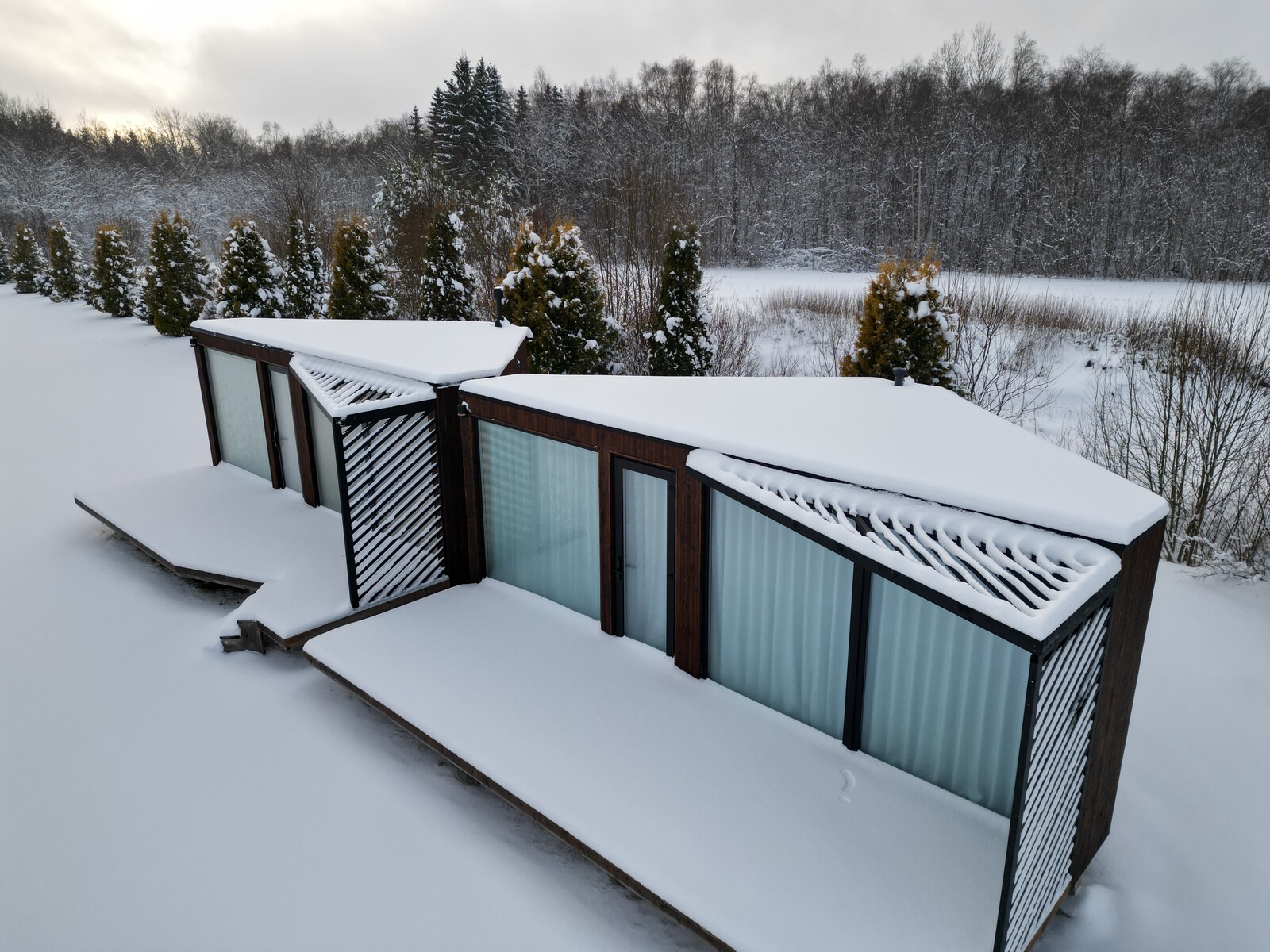 Photo 5 of 42 in Innovative Triangular Modular home (20m2/215sqft) by ...