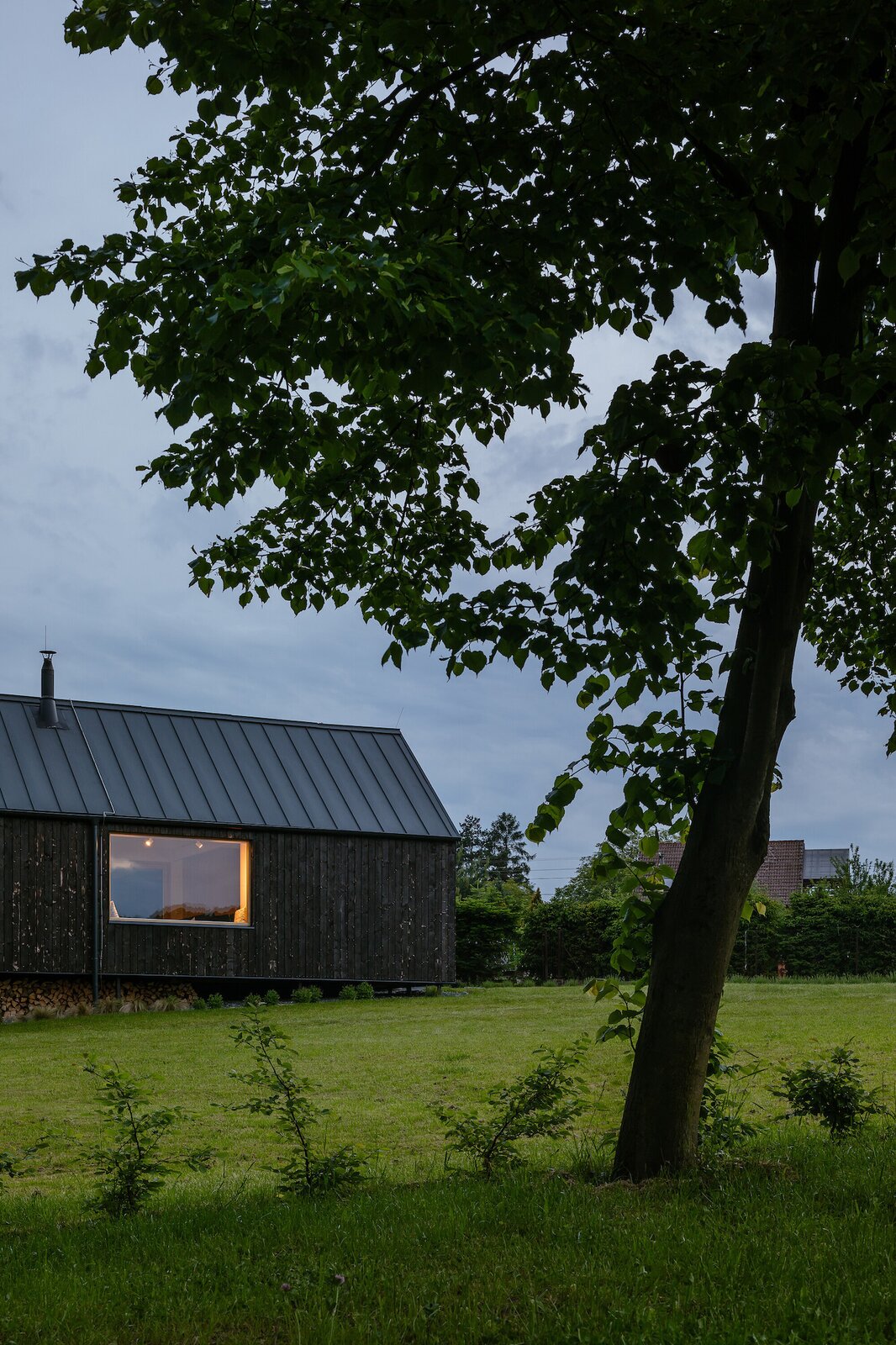 Photo 22 of 23 in This Black Gable Country Home Looks Like It Was ...