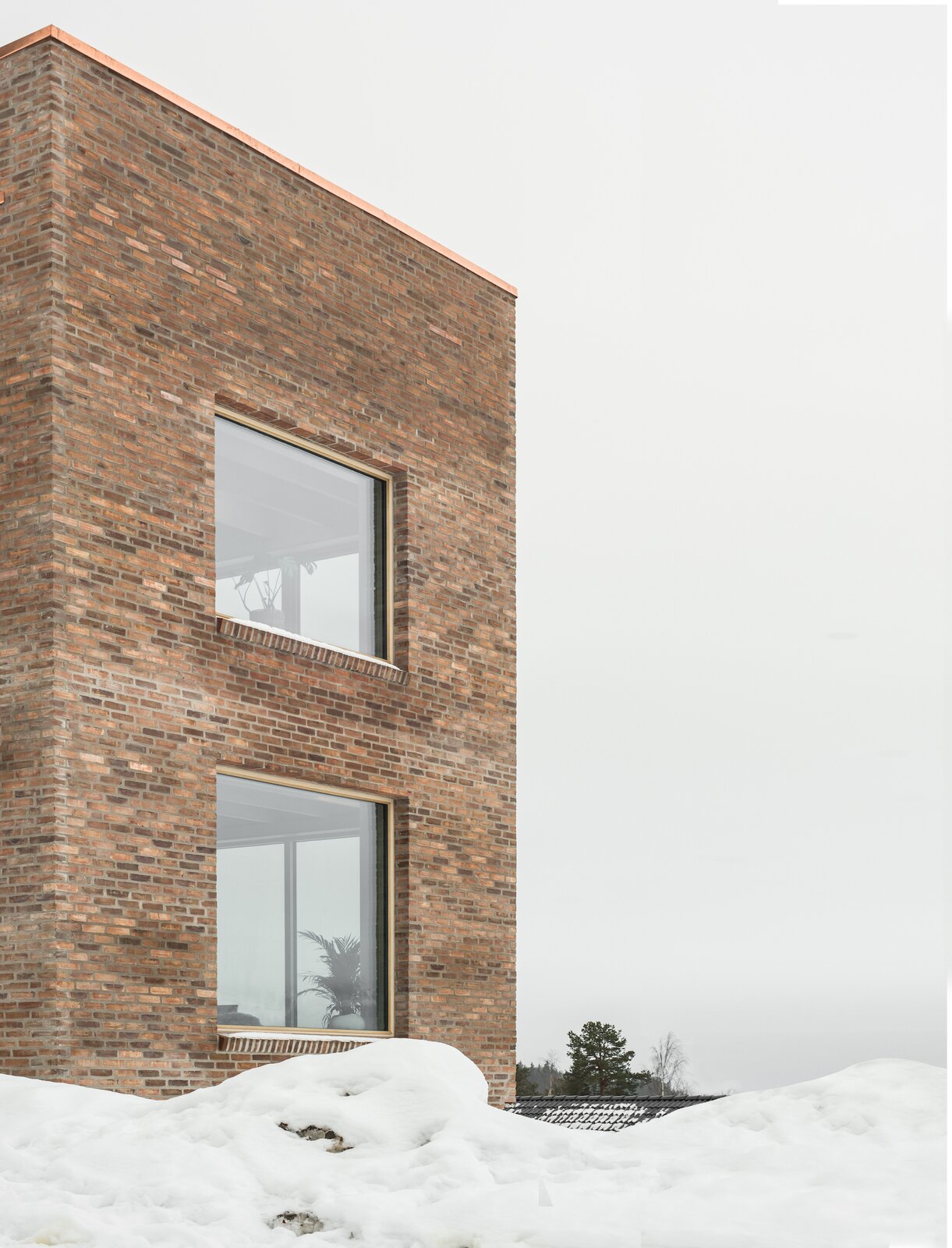 Photo 13 of 13 in In Norway, a Brick Home With an Institutional Feel Is ...