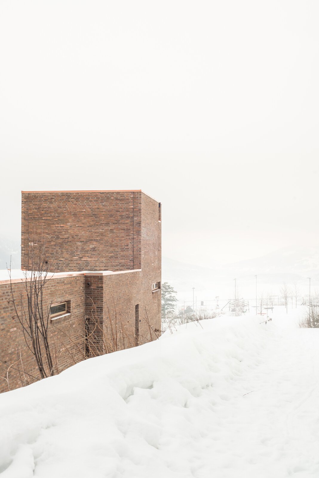 Photo 7 of 13 in In Norway, a Brick Home With an Institutional Feel Is ...