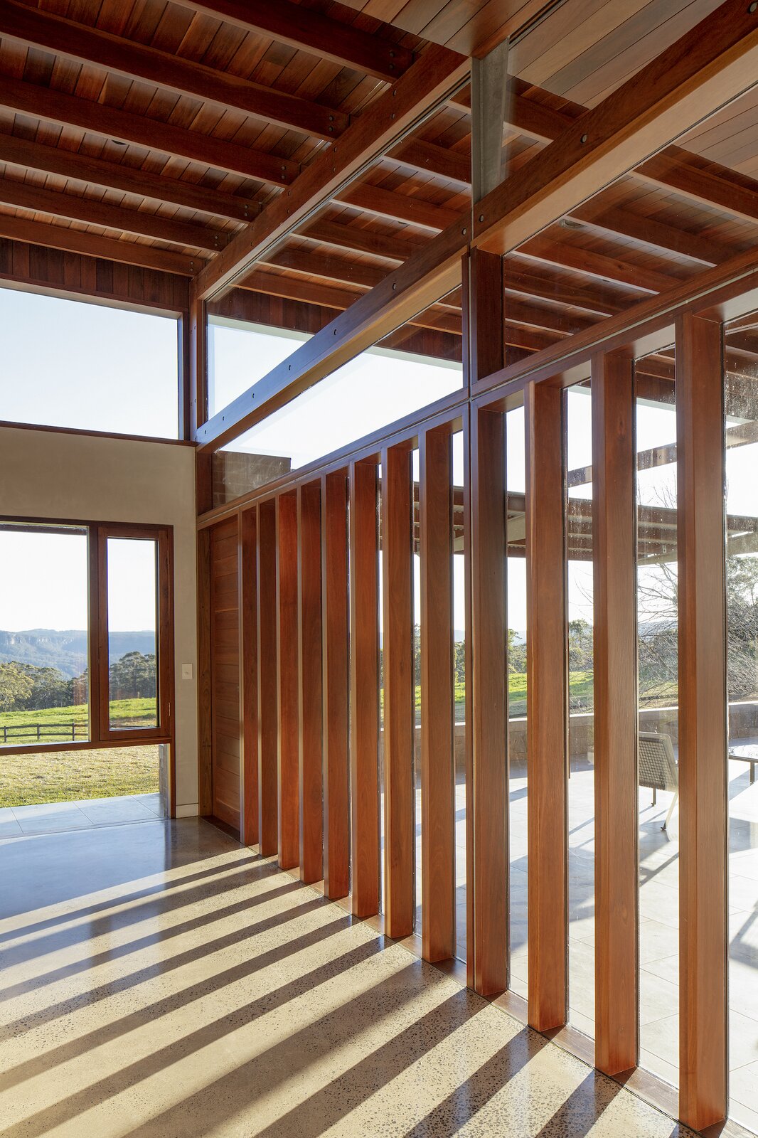 Photo 14 of 26 in This Gorgeous Timber and Brick Home in Rural ...