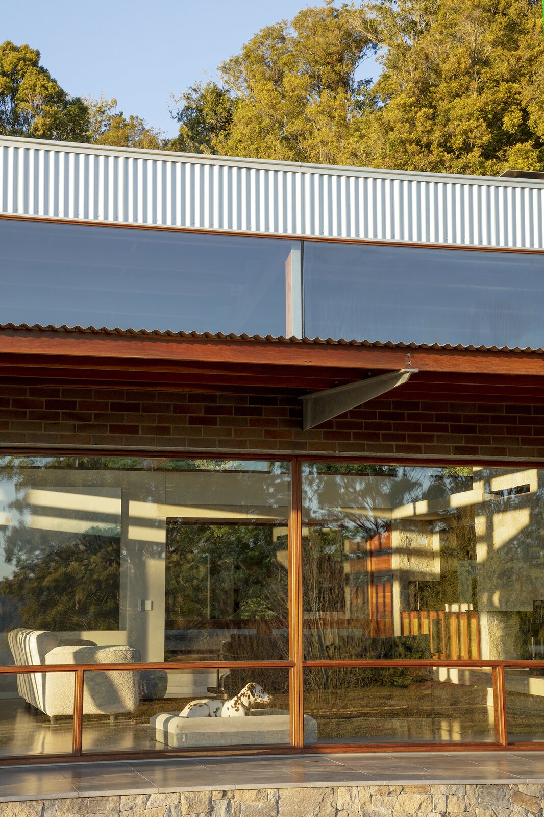 Photo 15 of 26 in This Gorgeous Timber and Brick Home in Rural ...