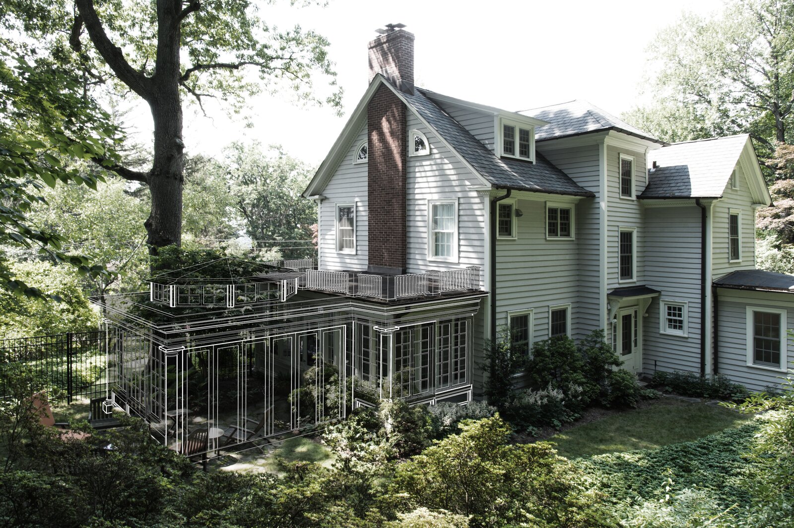 Photo 5 of 6 in Dobbs Ferry Classical Conservatory by Michael Lewis - Dwell