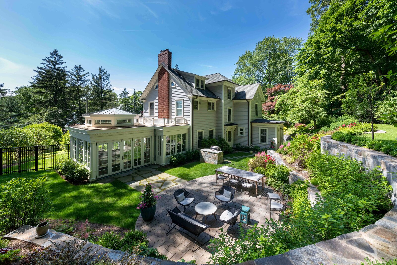 Photo 6 of 6 in Dobbs Ferry Classical Conservatory by Michael Lewis - Dwell