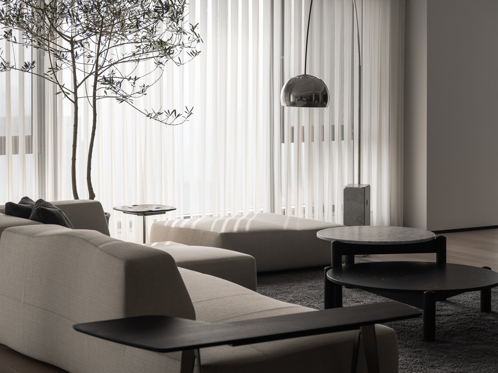 luxury-penthouse-in-tianjin posted by Amanda Ren (19 Photos) - Dwell