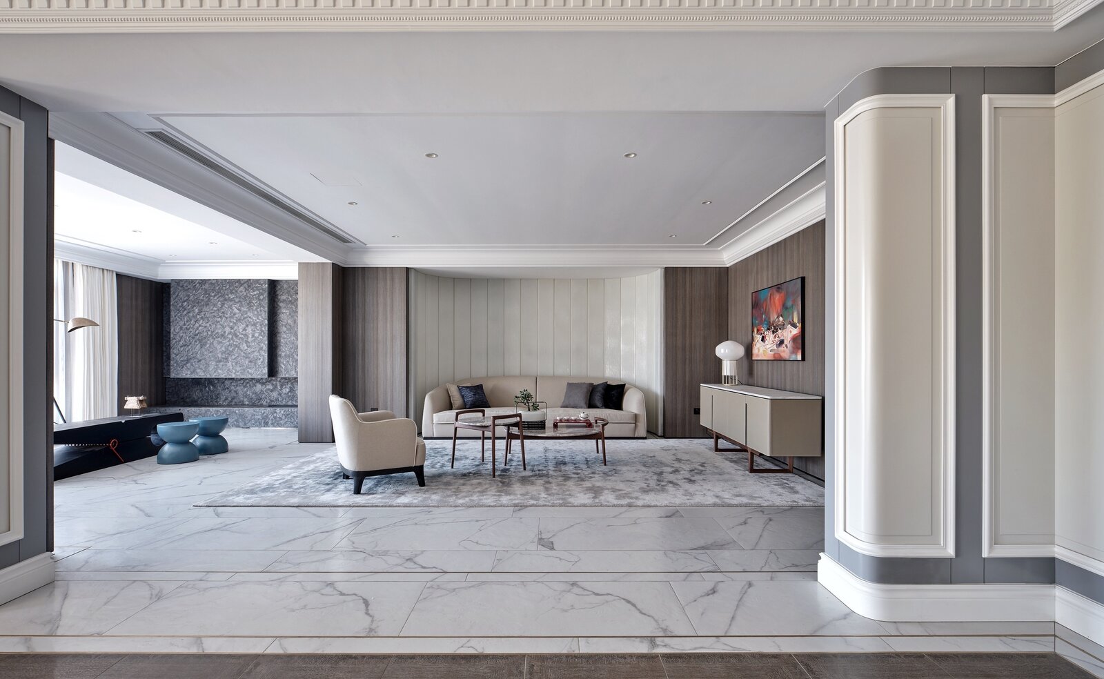 Photo 5 of 14 in Jinmen mansion by Amanda Ren - Dwell