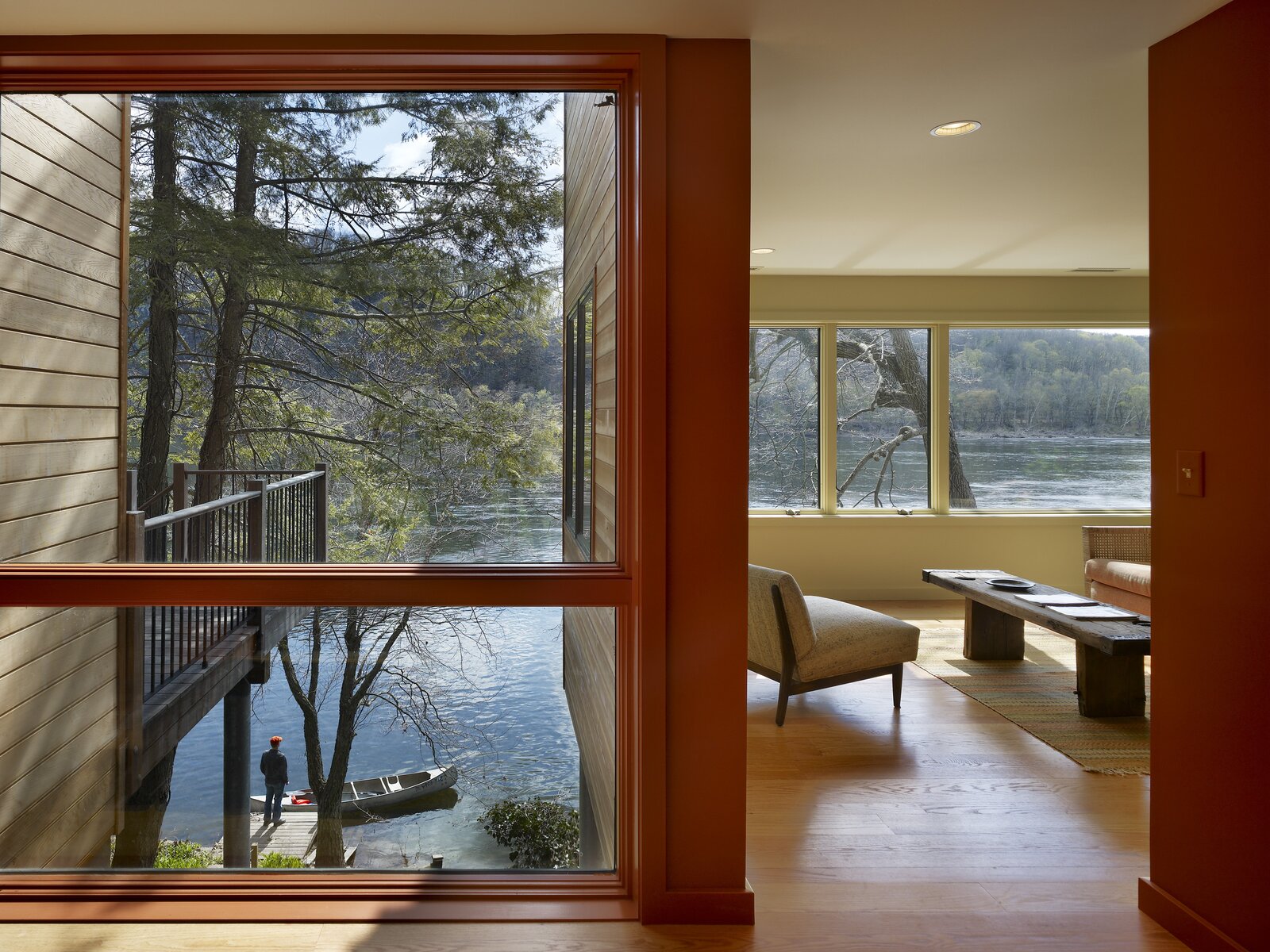Photo 3 of 5 in RIVER HOUSE by Verner Architects - Dwell