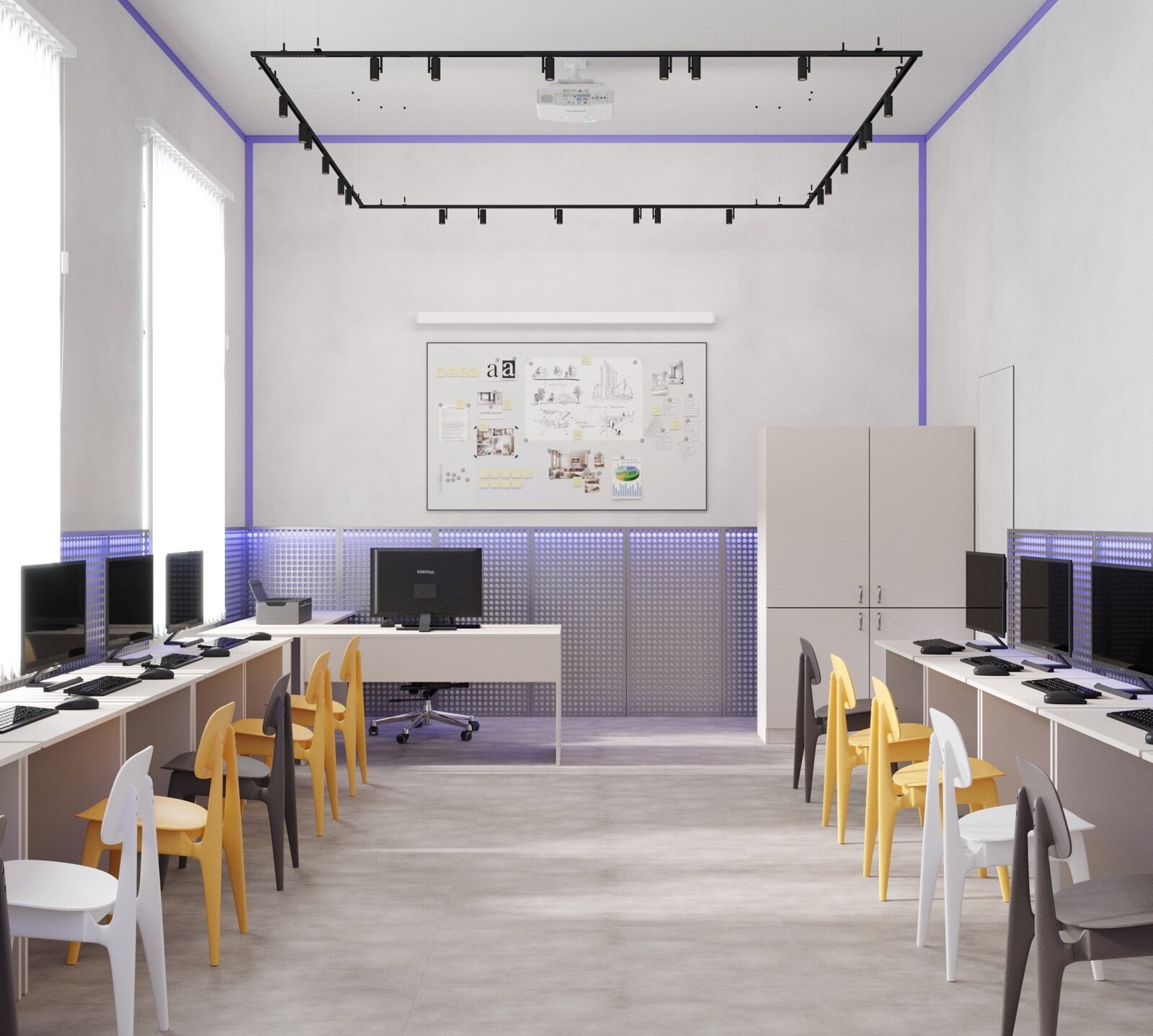 School in the city of Pushkin (6 Photos) - Dwell