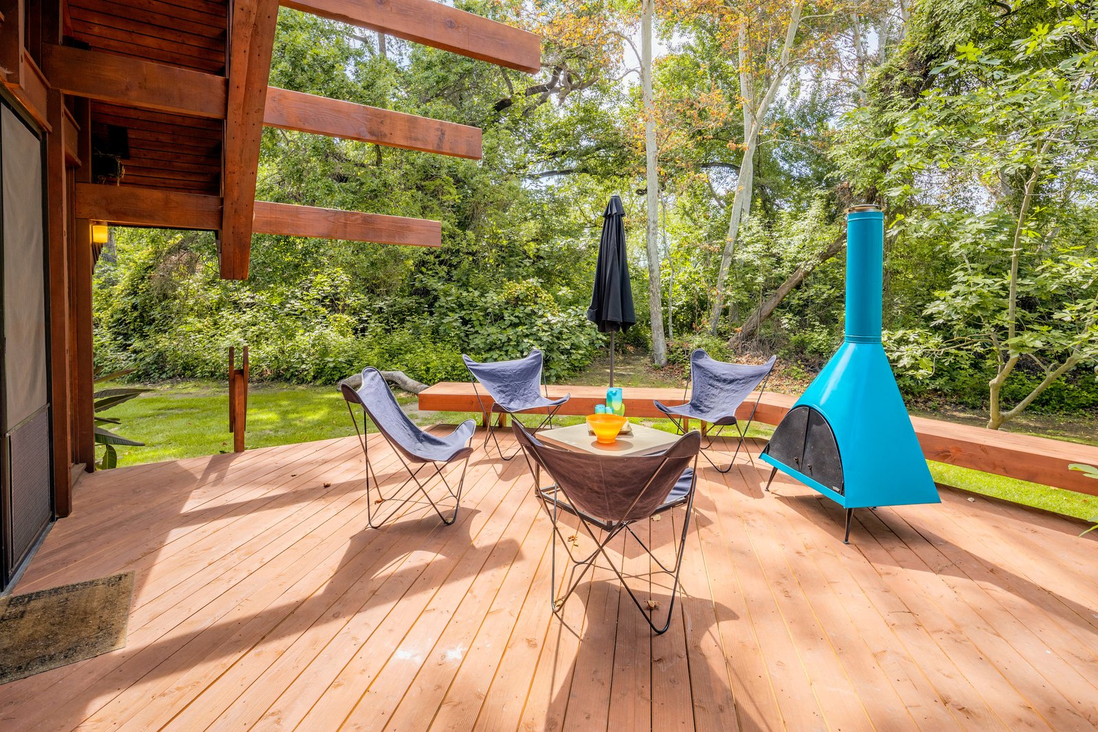 Photo 15 of 73 in The Creek House by Arthur Dyson by Nader Assemi and ...