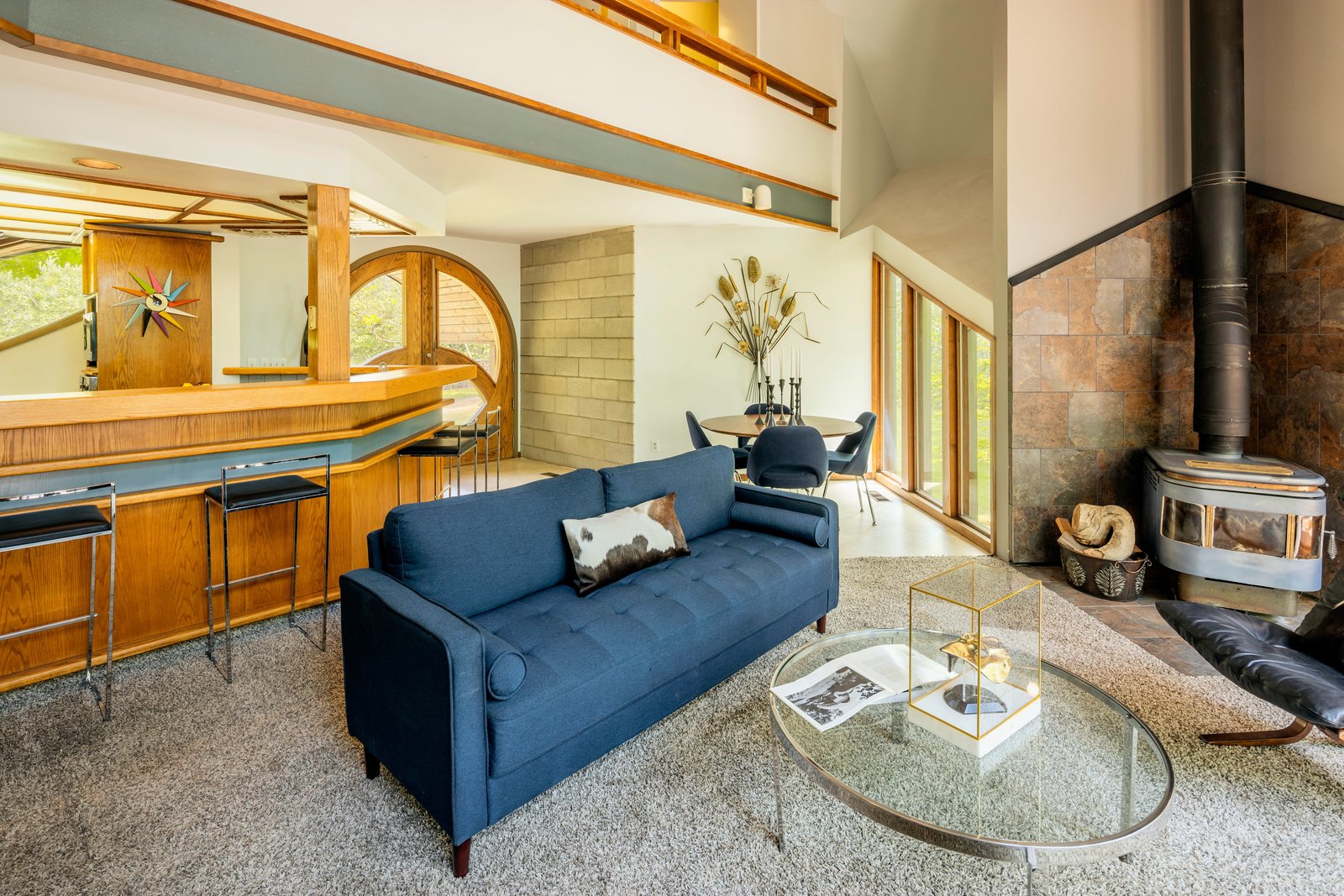 Photo 1 of 73 in The Creek House by Arthur Dyson by Nader Assemi and ...