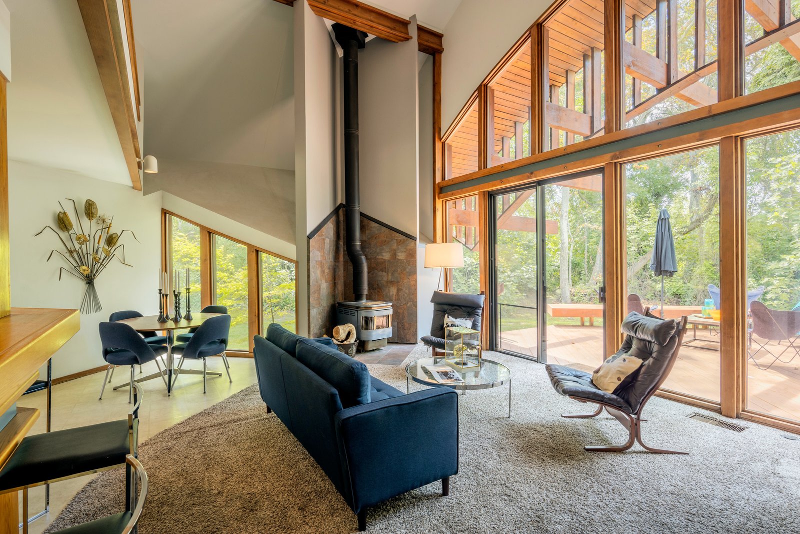 Photo 1 of 73 in The Creek House by Arthur Dyson by Nader Assemi and ...