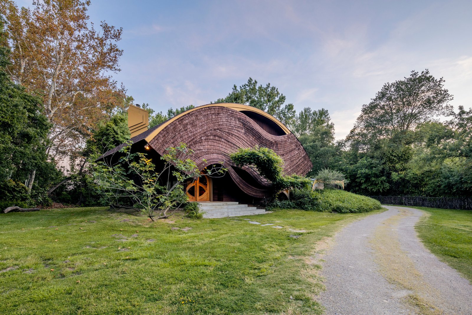 Photo 1 of 73 in The Creek House by Arthur Dyson by Nader Assemi and ...