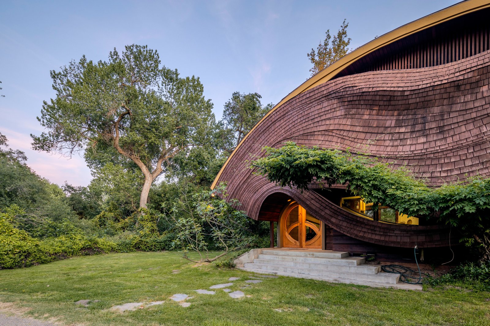 Photo 1 of 73 in The Creek House by Arthur Dyson by Nader Assemi and ...