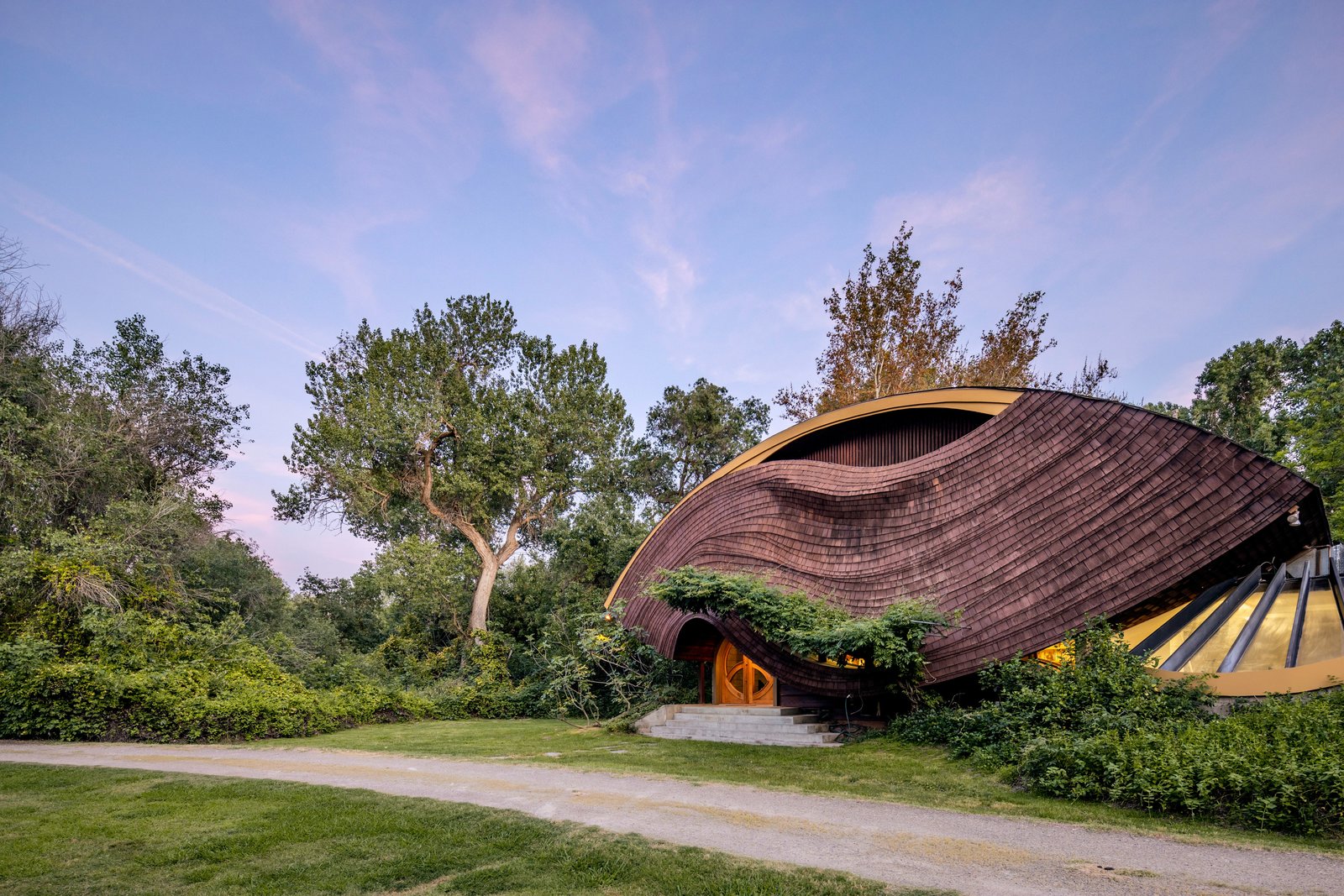 Photo 1 of 73 in The Creek House by Arthur Dyson by Nader Assemi and ...