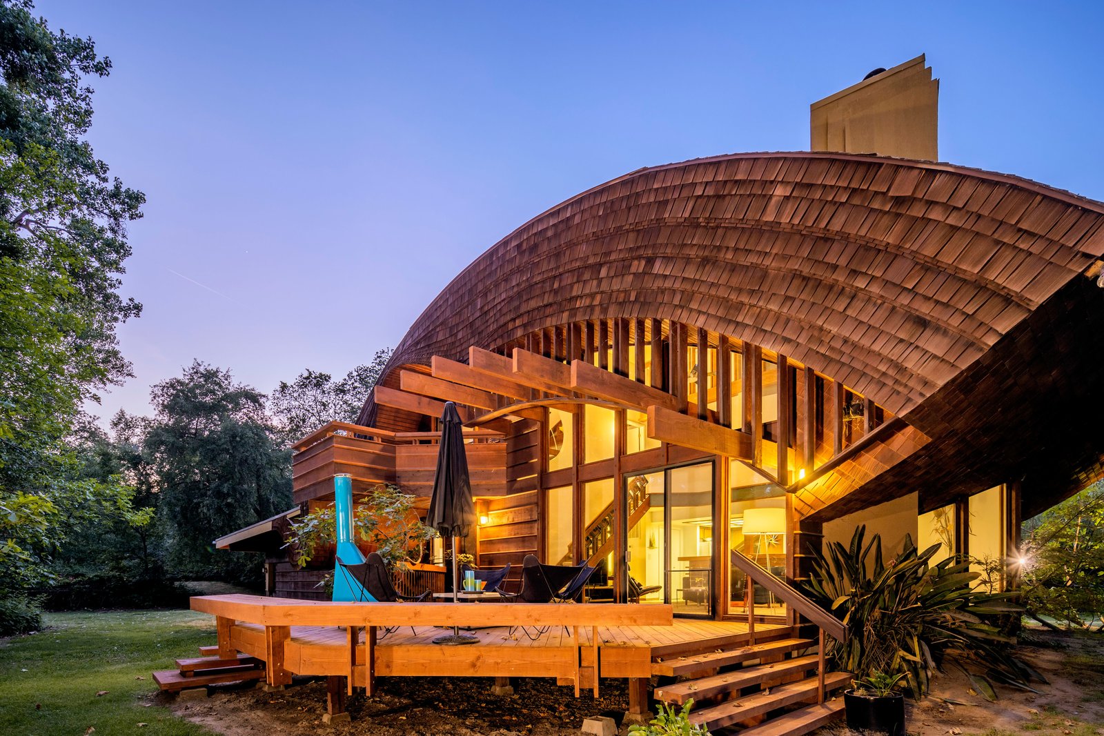 Photo 1 of 73 in The Creek House by Arthur Dyson by Nader Assemi and ...