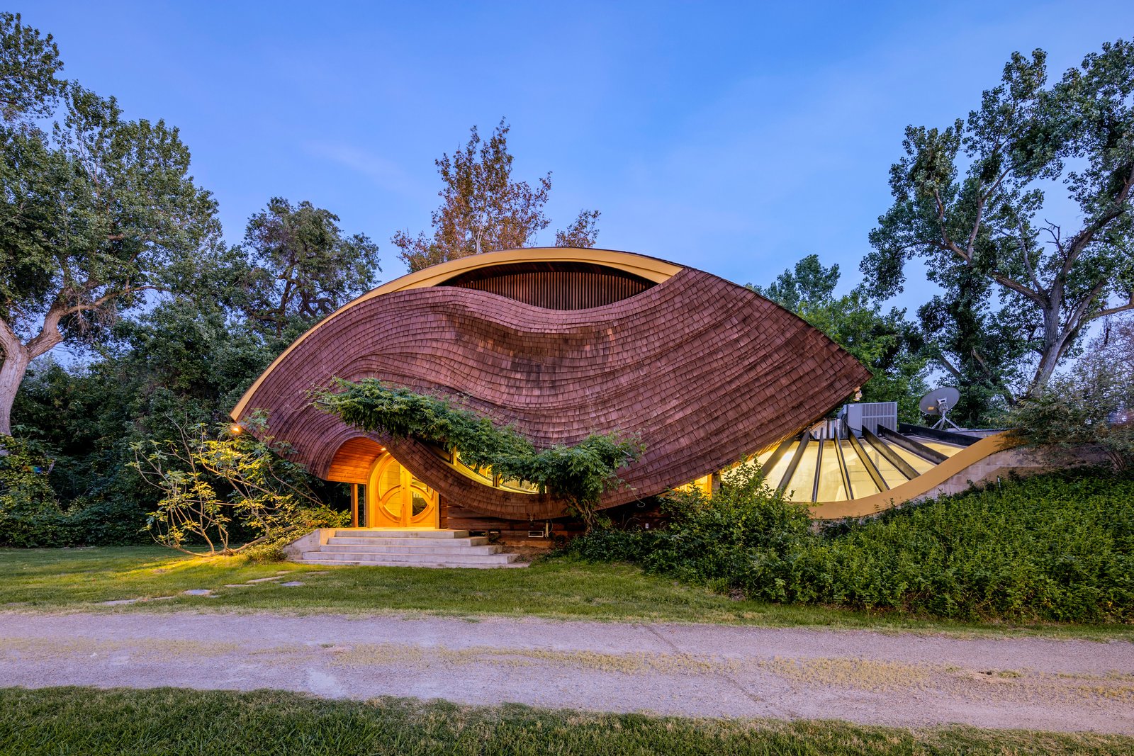 Photo 1 of 73 in The Creek House by Arthur Dyson by Nader Assemi and ...