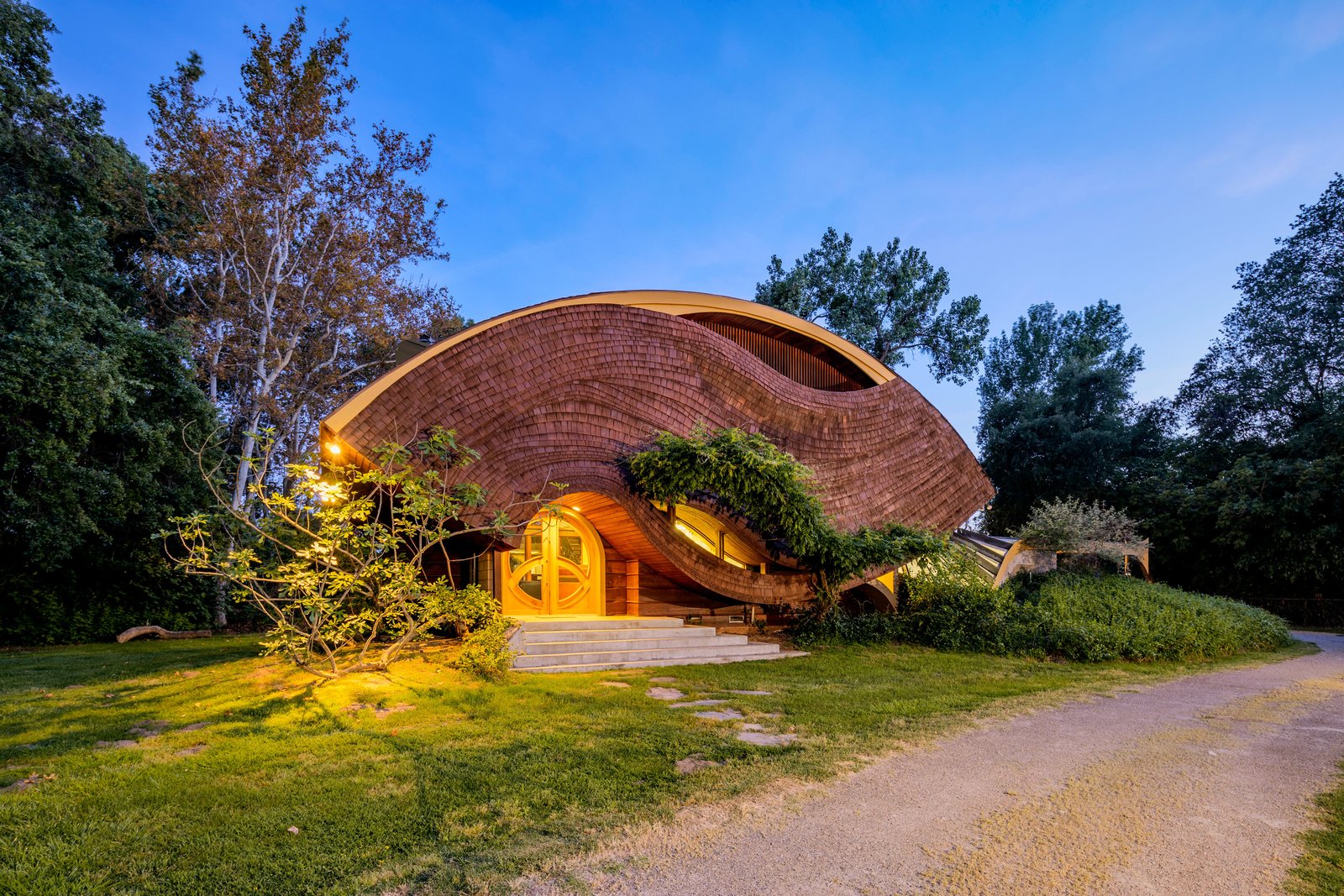 Photo 1 of 73 in The Creek House by Arthur Dyson by Nader Assemi and ...