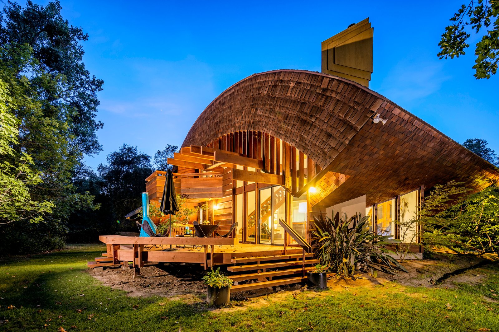 Photo 1 of 73 in The Creek House by Arthur Dyson by Nader Assemi and ...