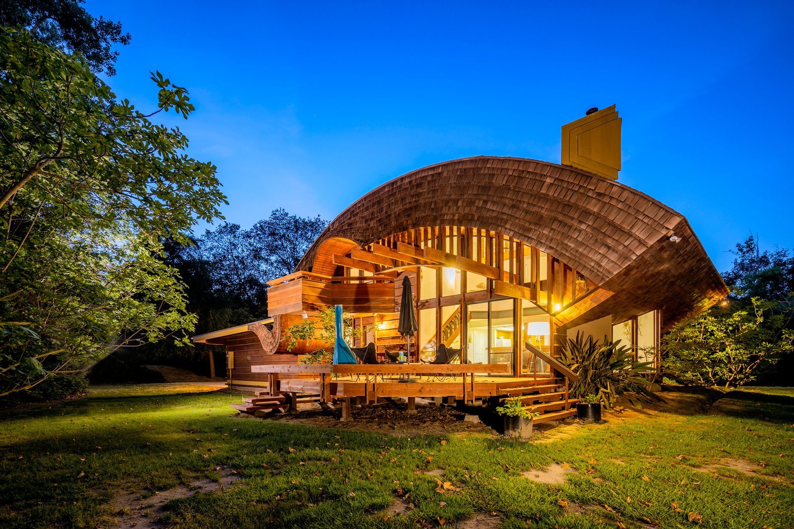 Photo 1 of 73 in The Creek House by Arthur Dyson by Nader Assemi and ...