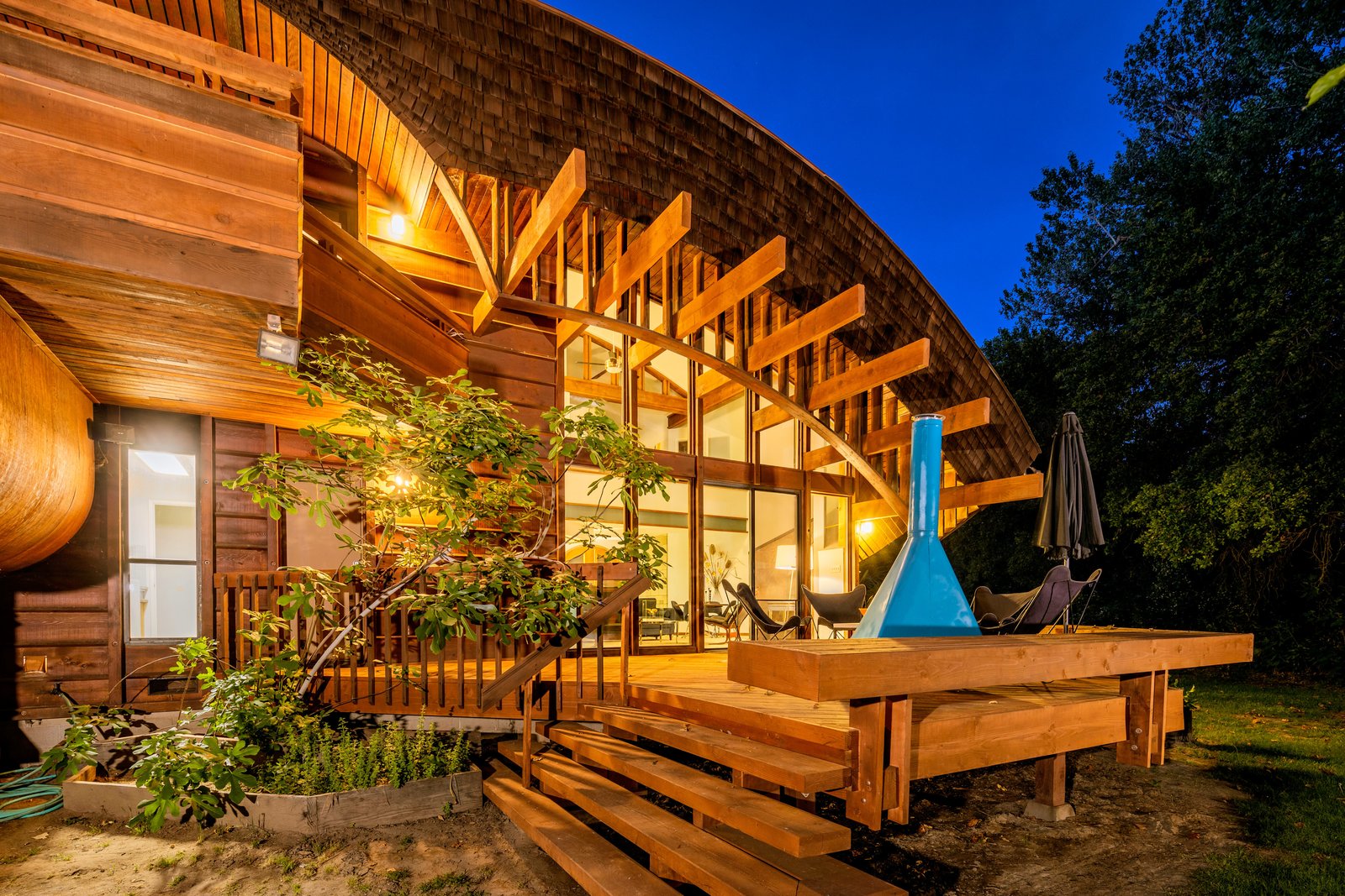 Photo 1 of 73 in The Creek House by Arthur Dyson by Nader Assemi and ...