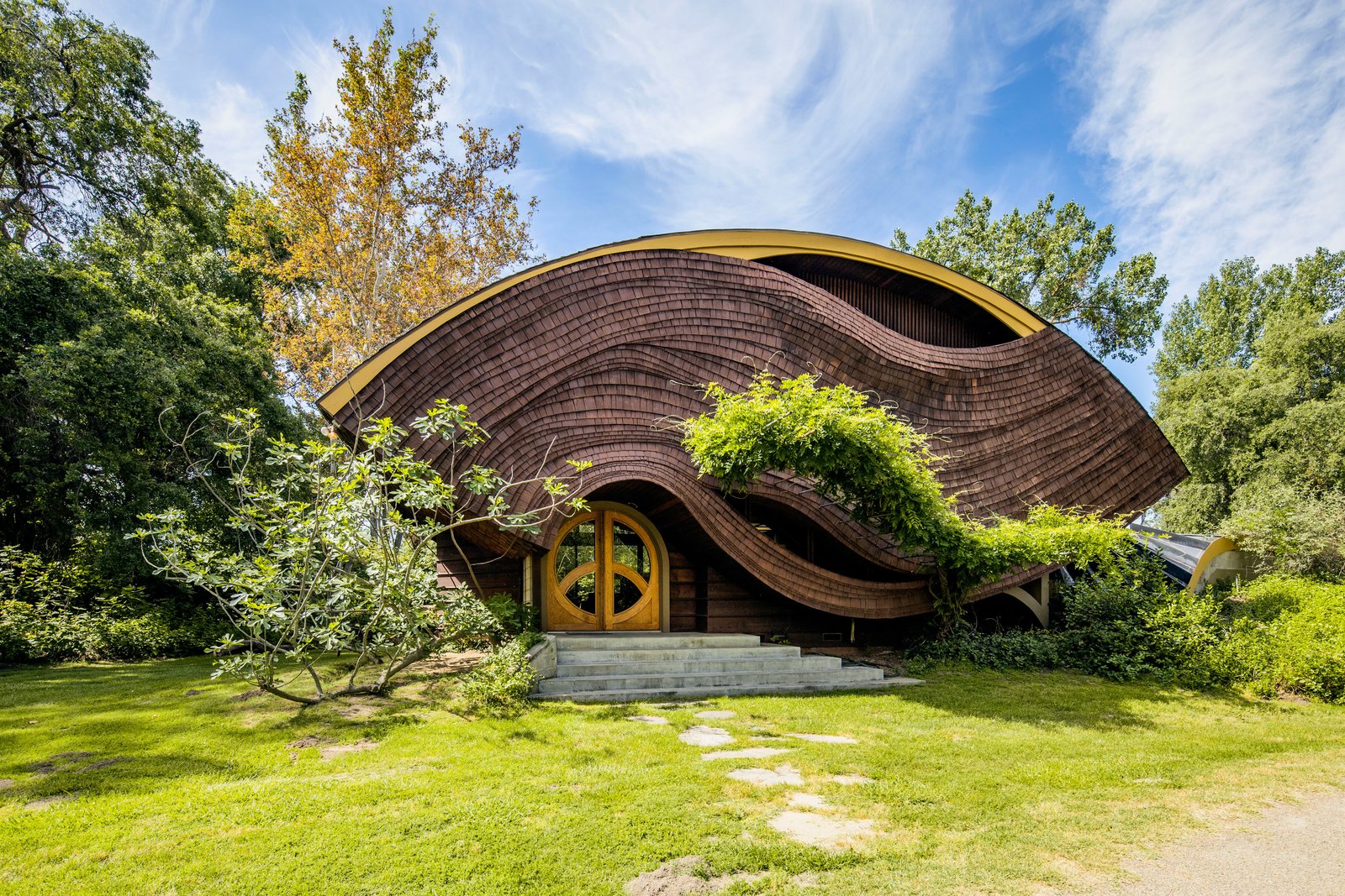 Photo 1 of 73 in The Creek House by Arthur Dyson by Nader Assemi and ...