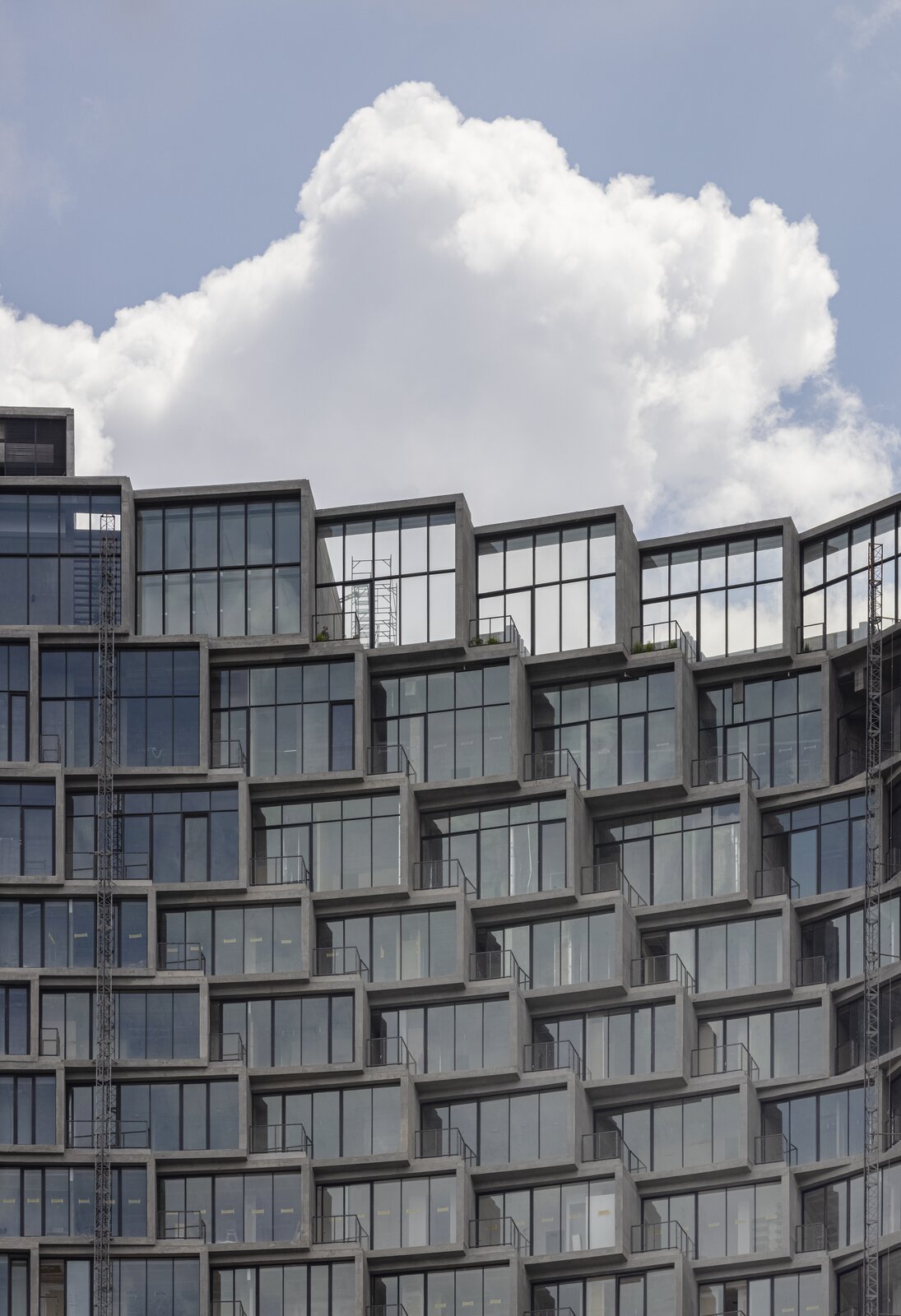 Photo 5 of 10 in IQON BUILDING by Pablo Casals Aguirre - Dwell