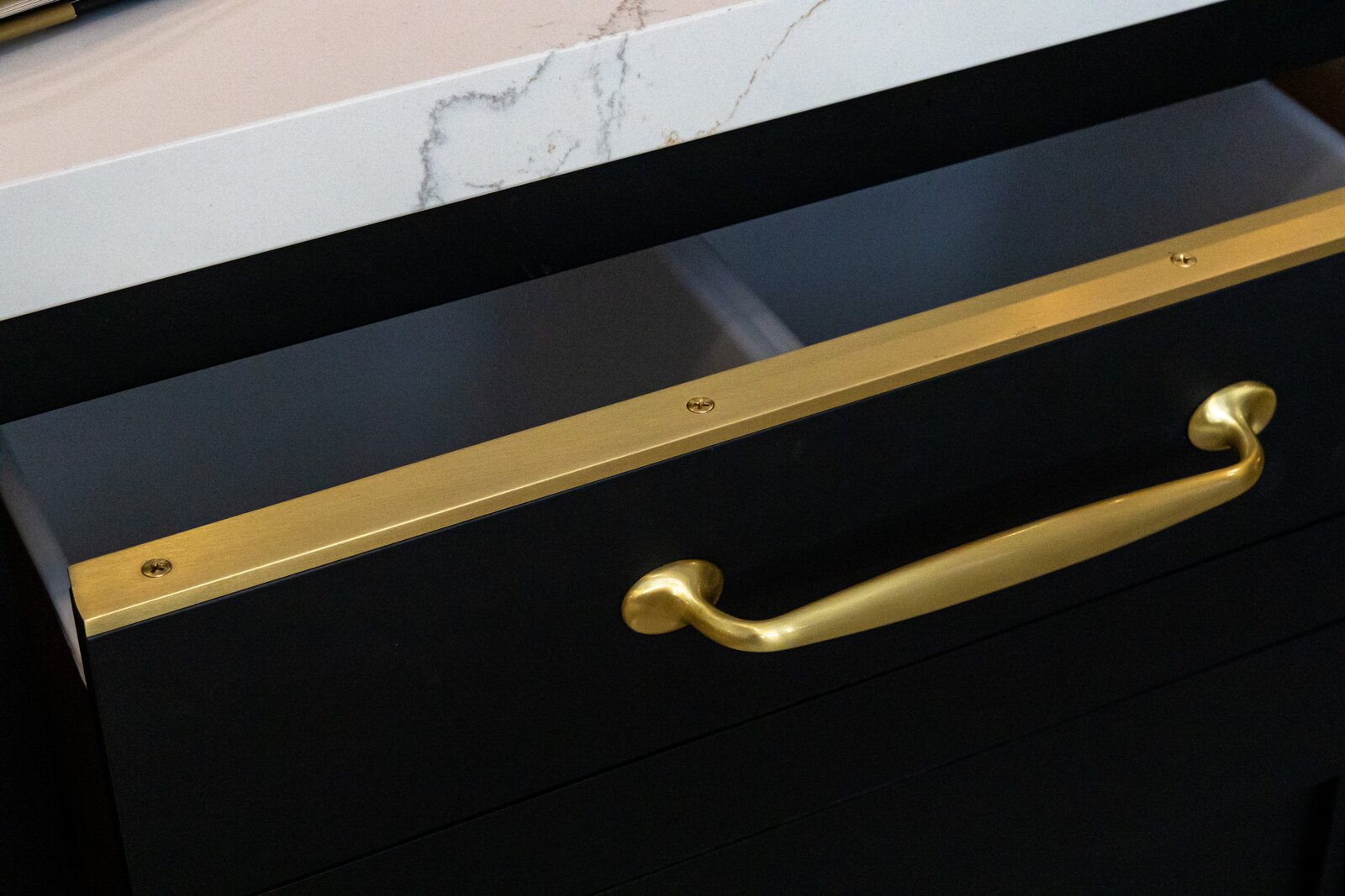 Photo 9 of 11 in Classic Meridian Kitchen with a Twist by Kendis ...