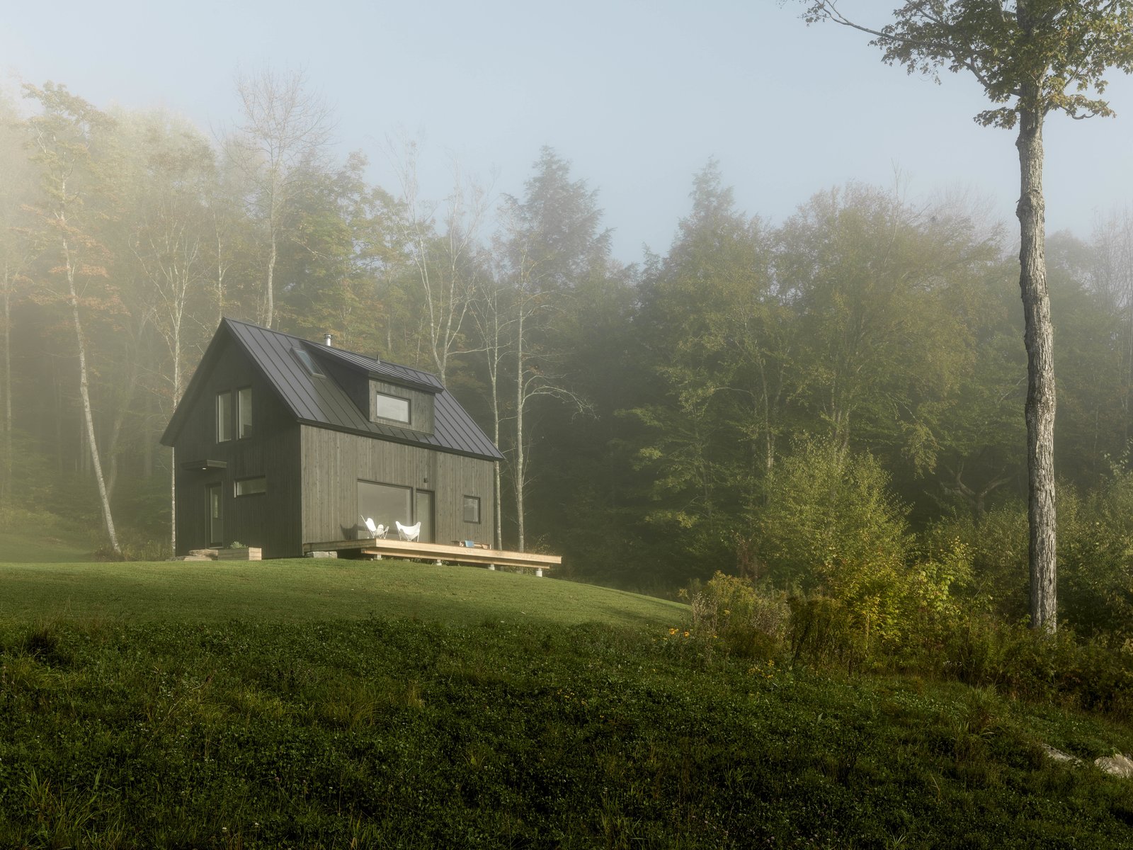 Photo 11 of 11 in Little Black House by Elizabeth Herrmann Architecture ...