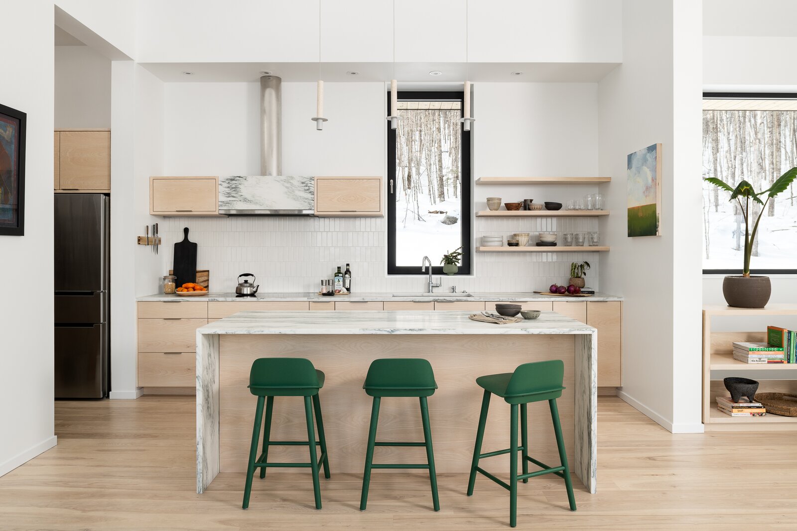 Photo 8 of 18 in Gable + Plane by Elizabeth Herrmann Architecture ...