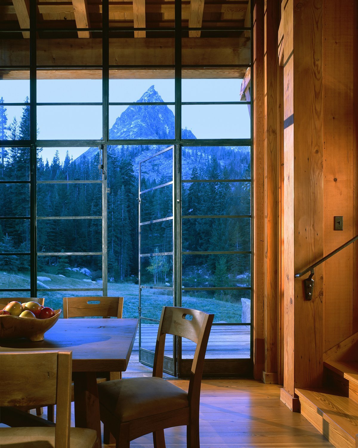 Photo 2 of 11 in A Rustic Home Rivals the Rugged Beauty of Its Forest ...