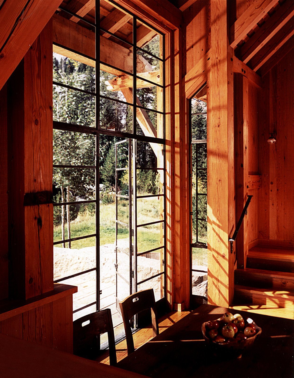 Photo 5 of 11 in A Rustic Home Rivals the Rugged Beauty of Its Forest ...