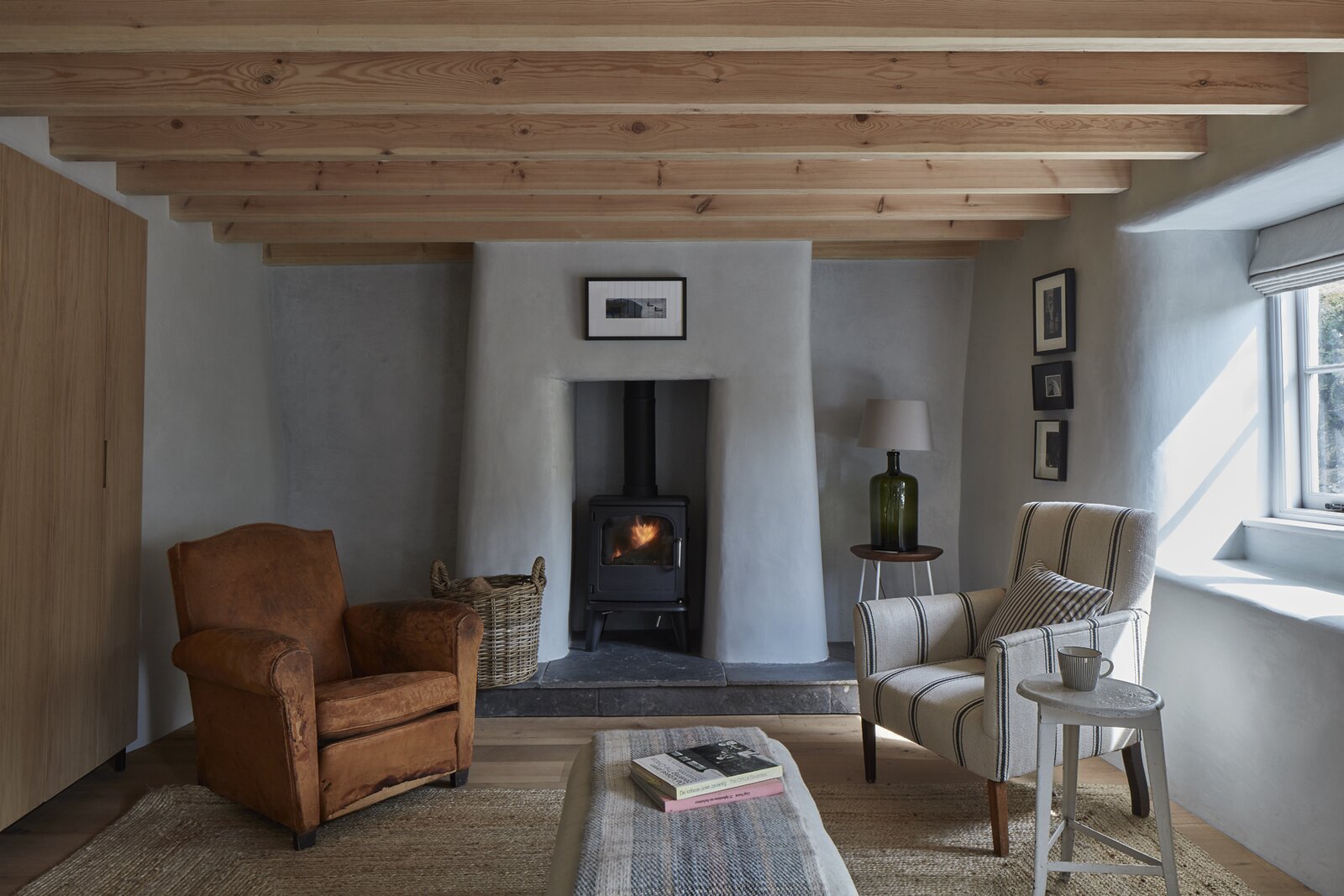Photo 3 of 14 in A Cleaned-Up Cornwall Cottage Maintains Its Funky ...