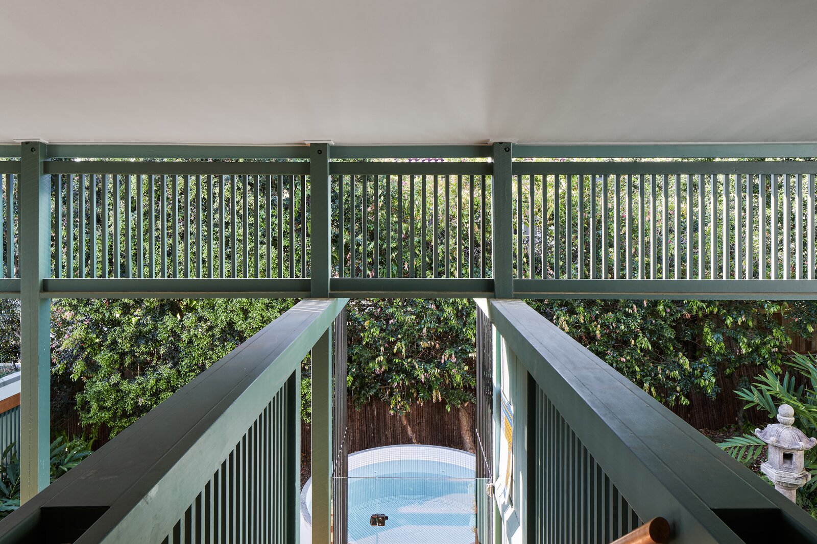 Photo 4 of 23 in An Improved Veranda and Shades of Green Make This ...