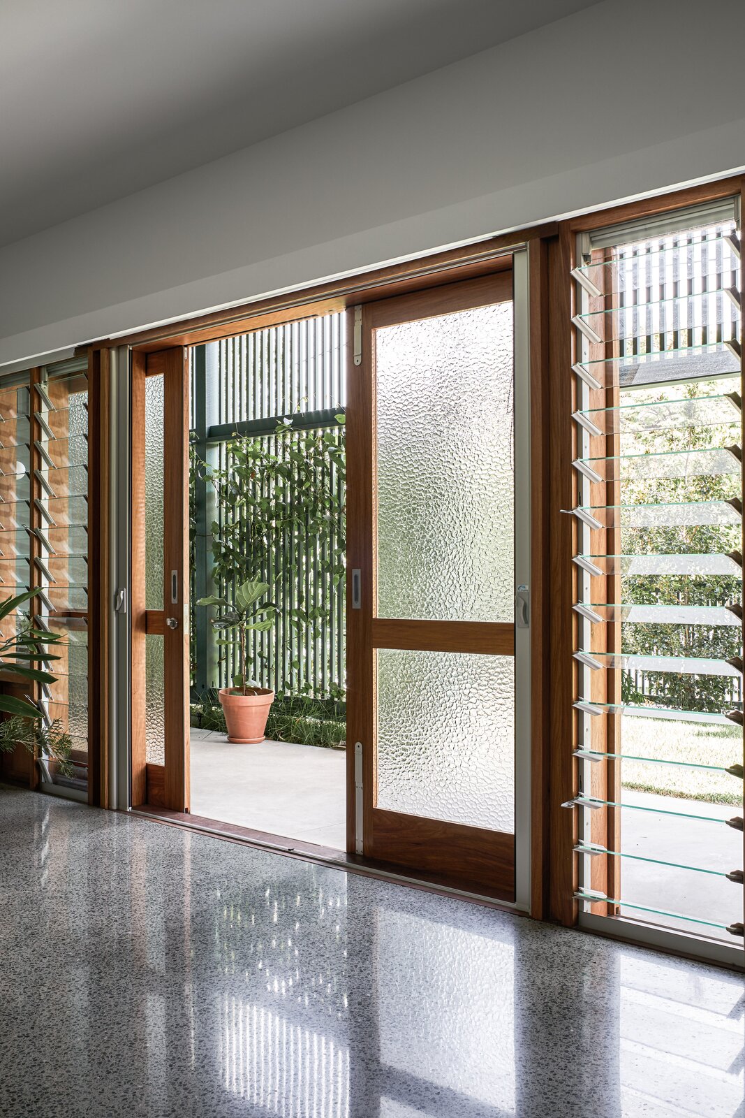 Photo 2 of 23 in An Improved Veranda and Shades of Green Make This ...