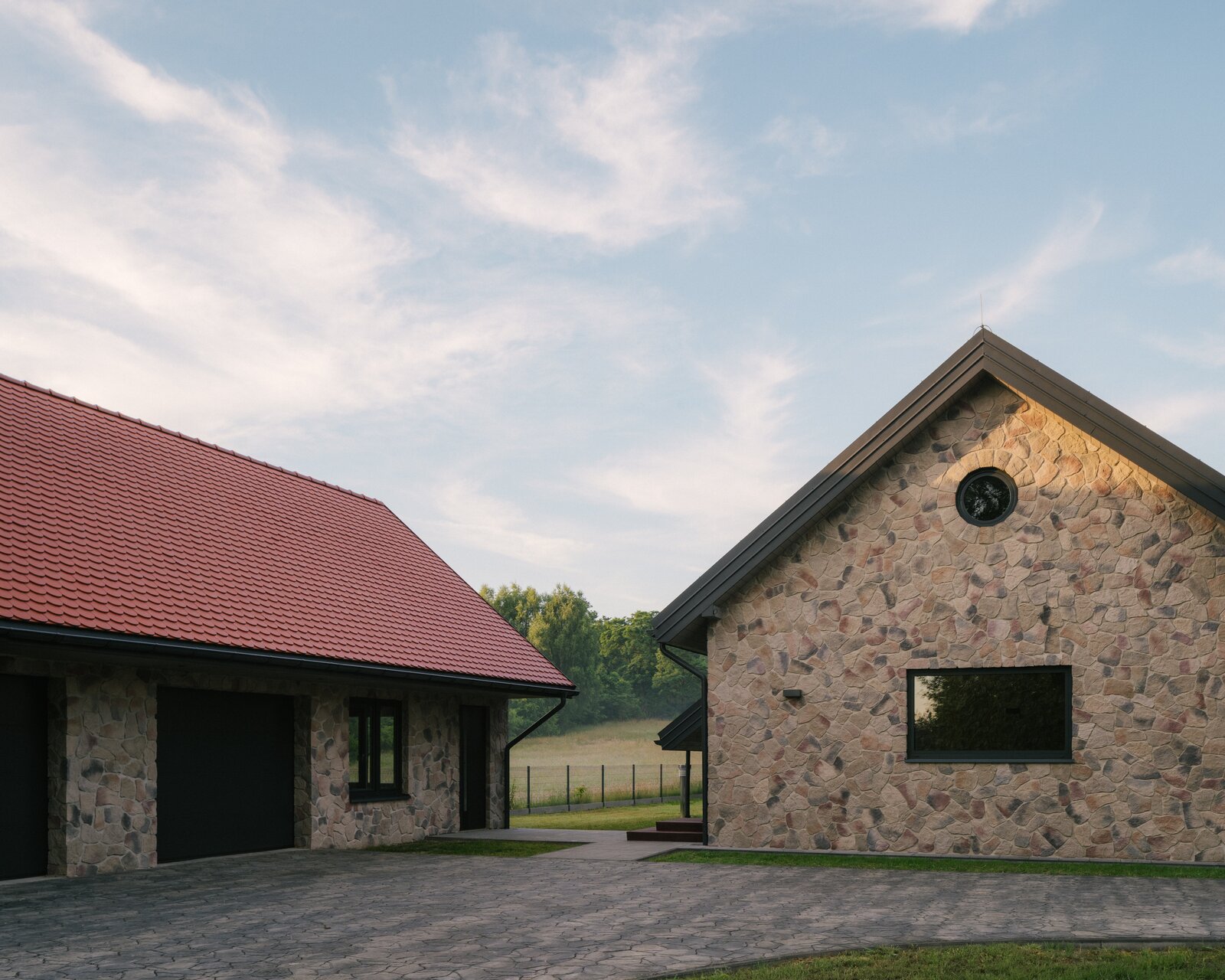 Photo 5 of 24 in Bucolic House by Nash Waters | Architecture - Dwell