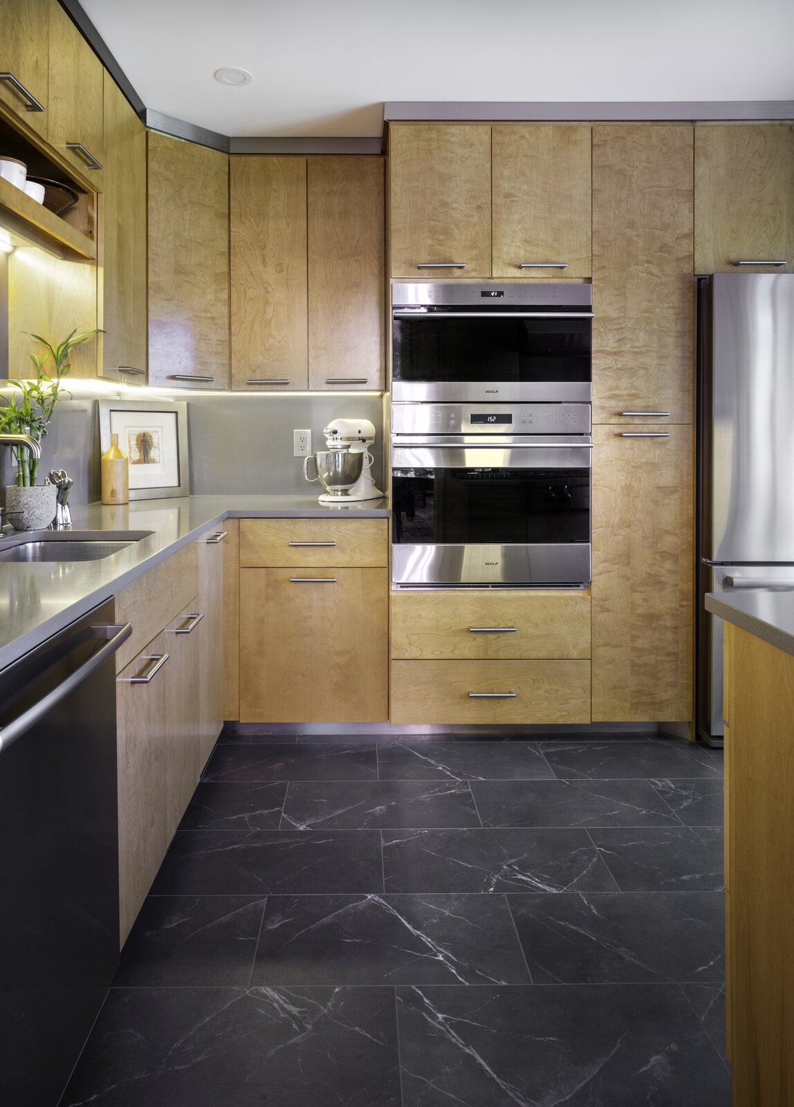 Photo 6 of 7 in Hamden Natural Contemporary Kitchen by Design by the ...