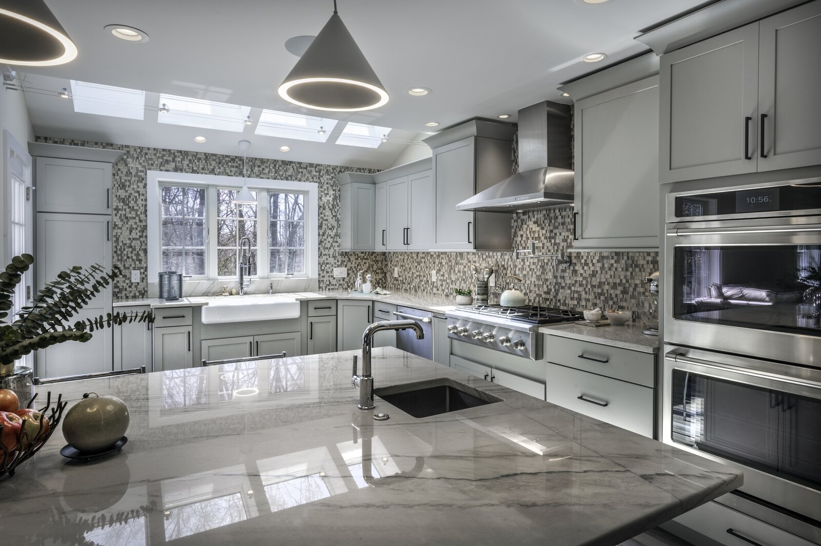 Photo 2 of 31 in Milford Transitional Modern Kitchen by Design by the ...