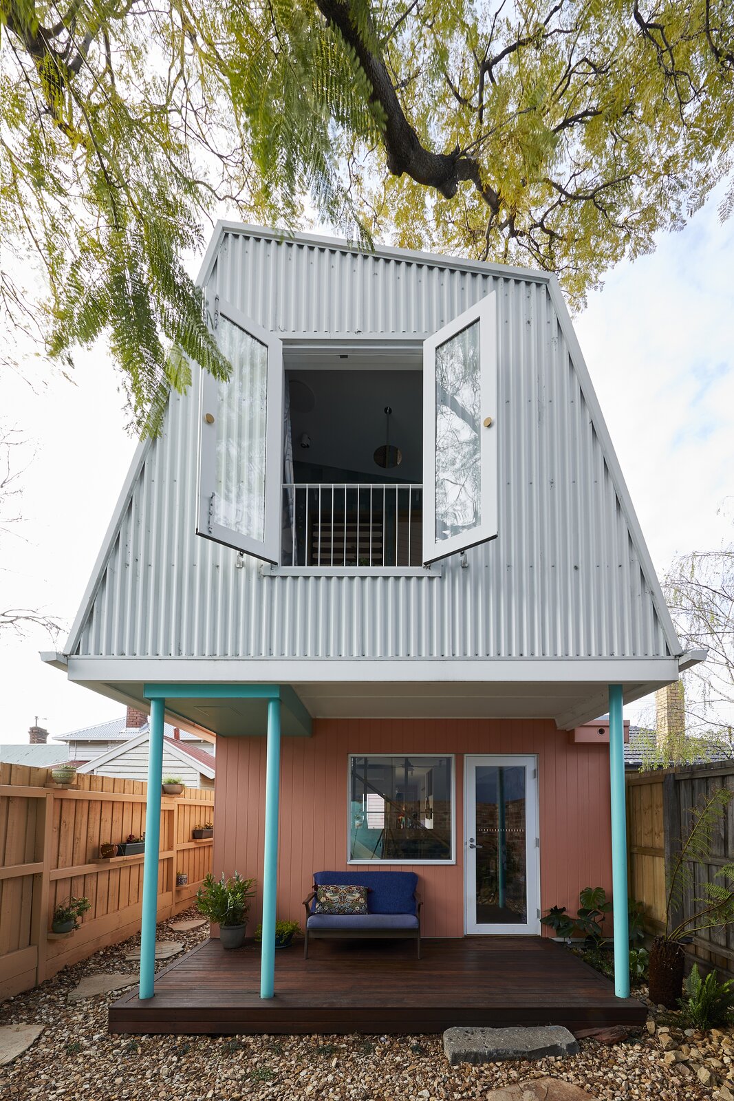 Photo 1 of 13 in A Mother and Daughter Share an Expanded Weatherboard ...