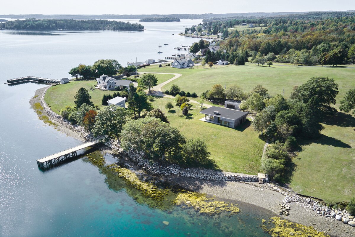 Photo 13 of 13 in House at Indian Point by FBM Architecture | Interior ...
