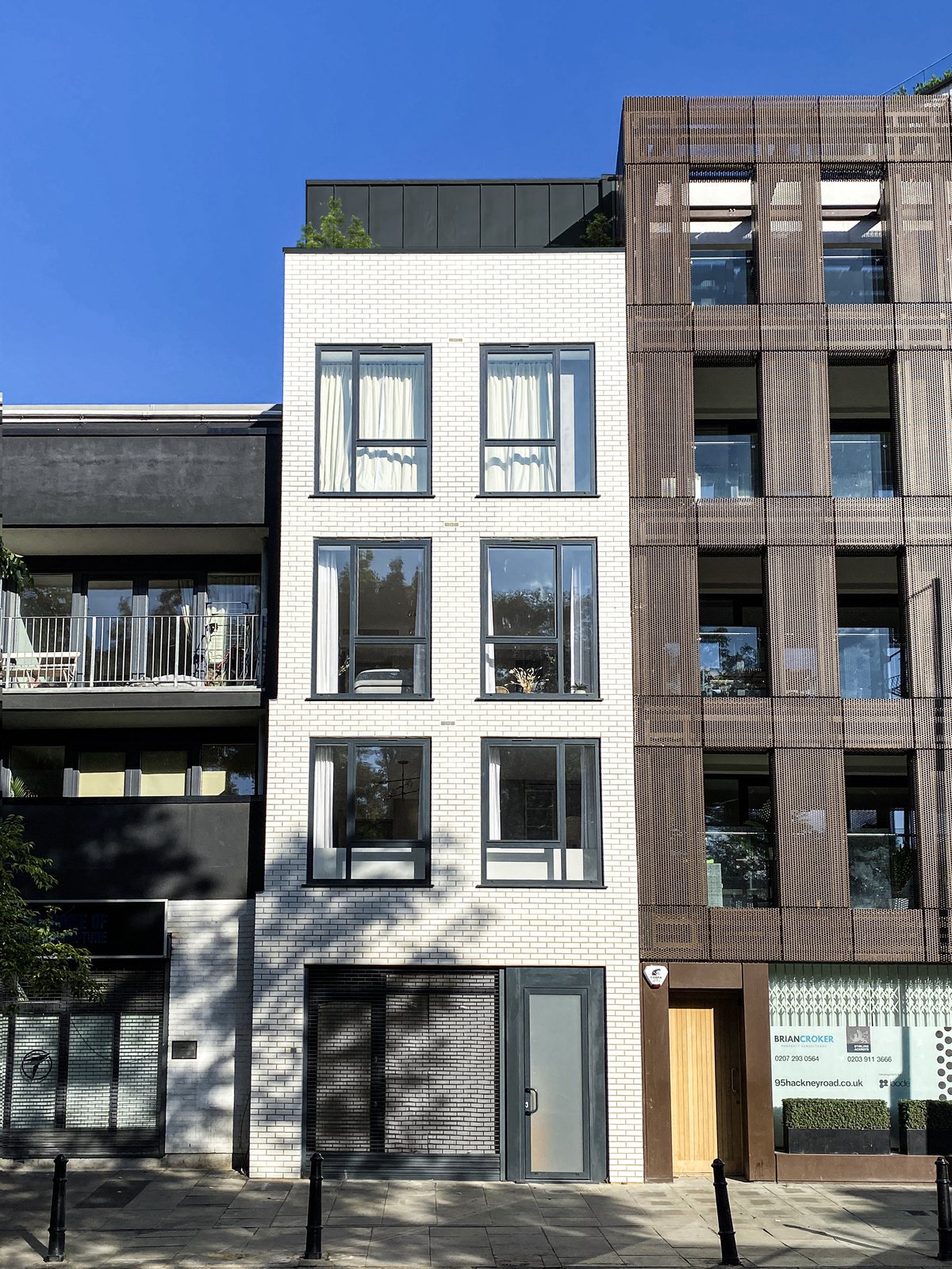 Photo 2 of 41 in Hackney Road Apartments by Studio Identity Design - Dwell