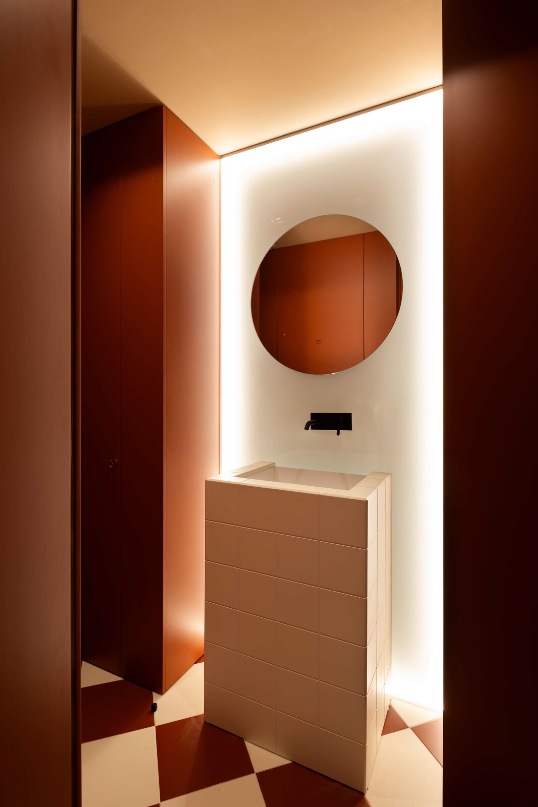 Photo 8 of 60 in RM RESTAURANT&SNACK BAR by ESQVTA | interior design ...